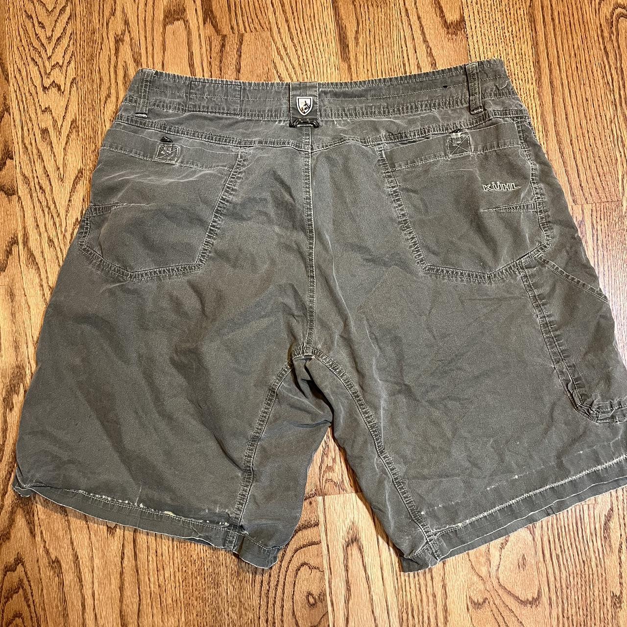 Really cool, kuhl shorts, double knee pockets,... - Depop