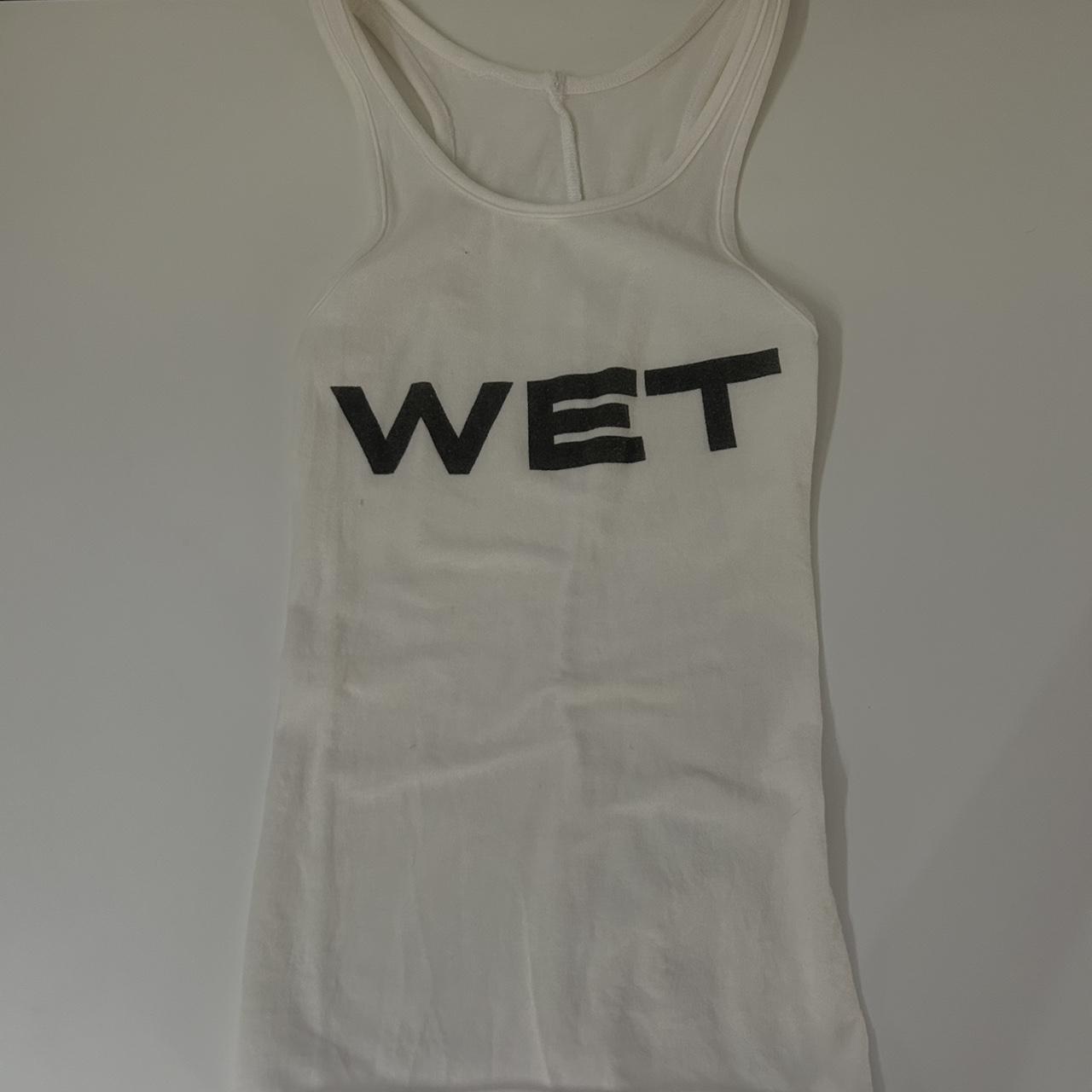 Yzy x Mowalola WET tank top | Depop