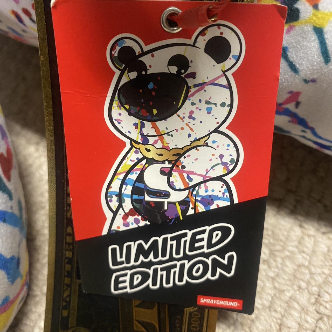 Limited edition sprayground bear backpack -brand... - Depop