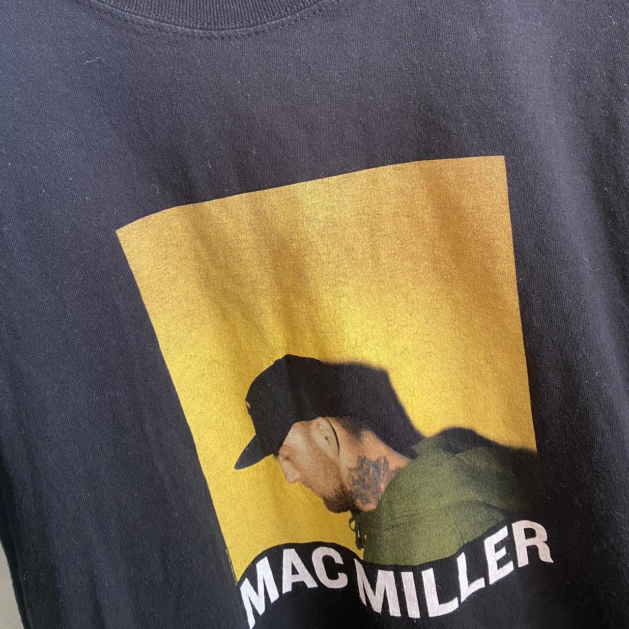 Vintage Mac Miller T-shirt #macmiller #tops... - Depop