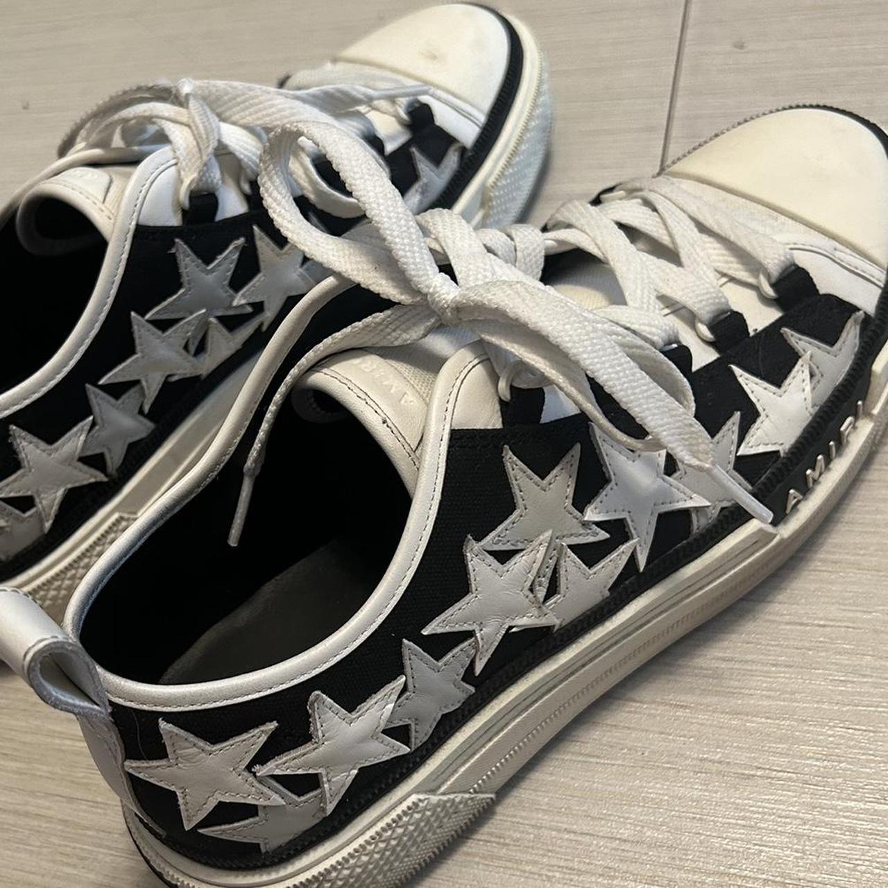 True US Size 10 Mens AMIRI star shoes. Made in... - Depop