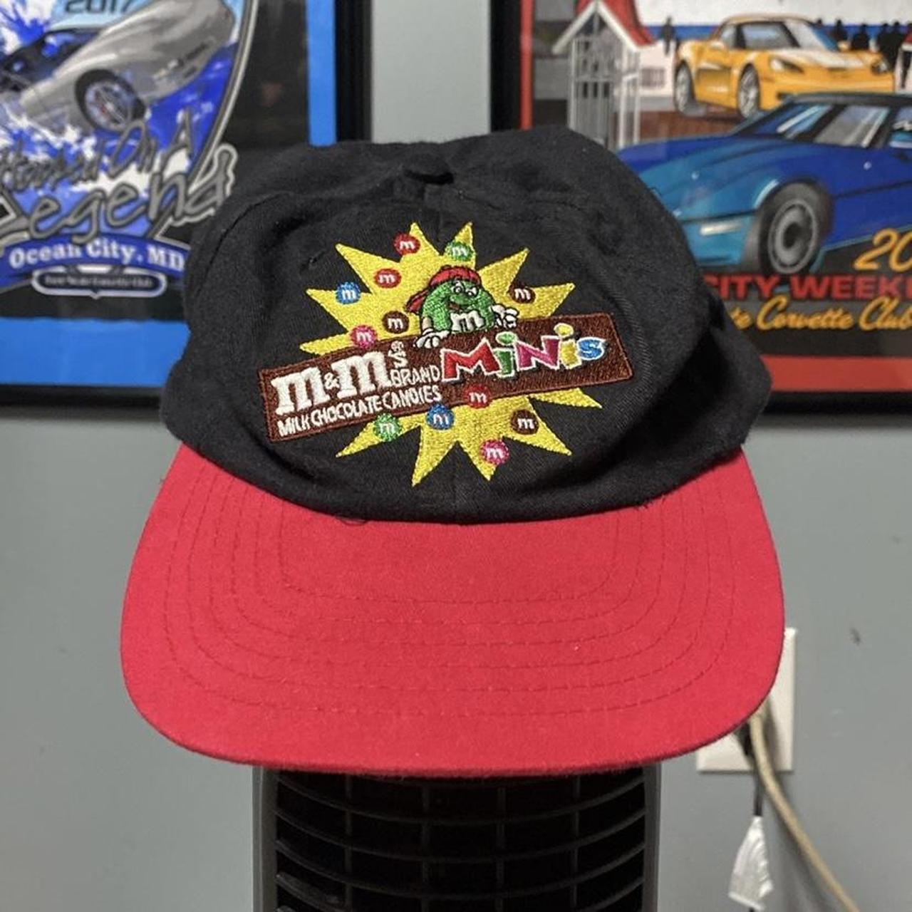 Vintage Hat M&M’s mini Kid hat #vintage #m&ms - Depop