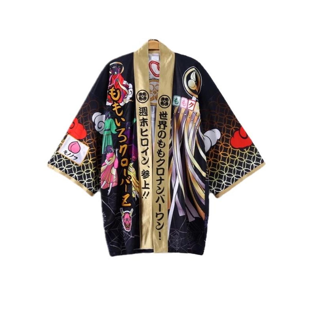 Japanese Momoiro Clover Z Official Happi Coat -... | Depop