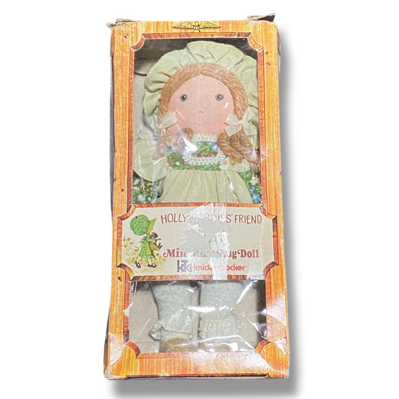 Vintage 1974 Holly Hobbies Amy Knickerbocker... - Depop