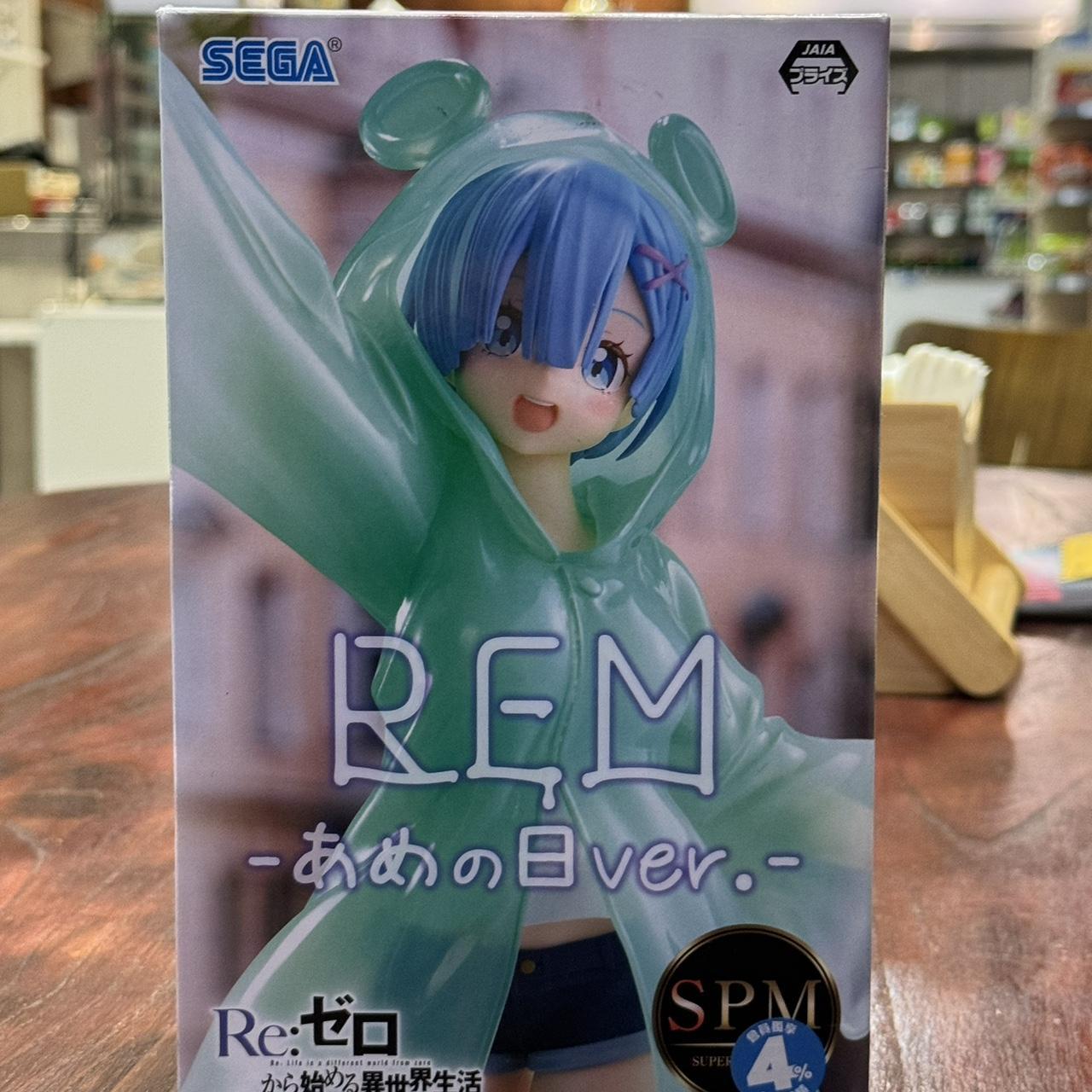 Rem sega figurine in og box brand new !! #figurine... - Depop