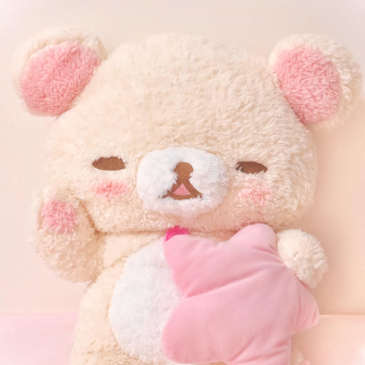 ˚ʚɞ˚ korilakkuma pajama party jumbo giant plush toy... - Depop