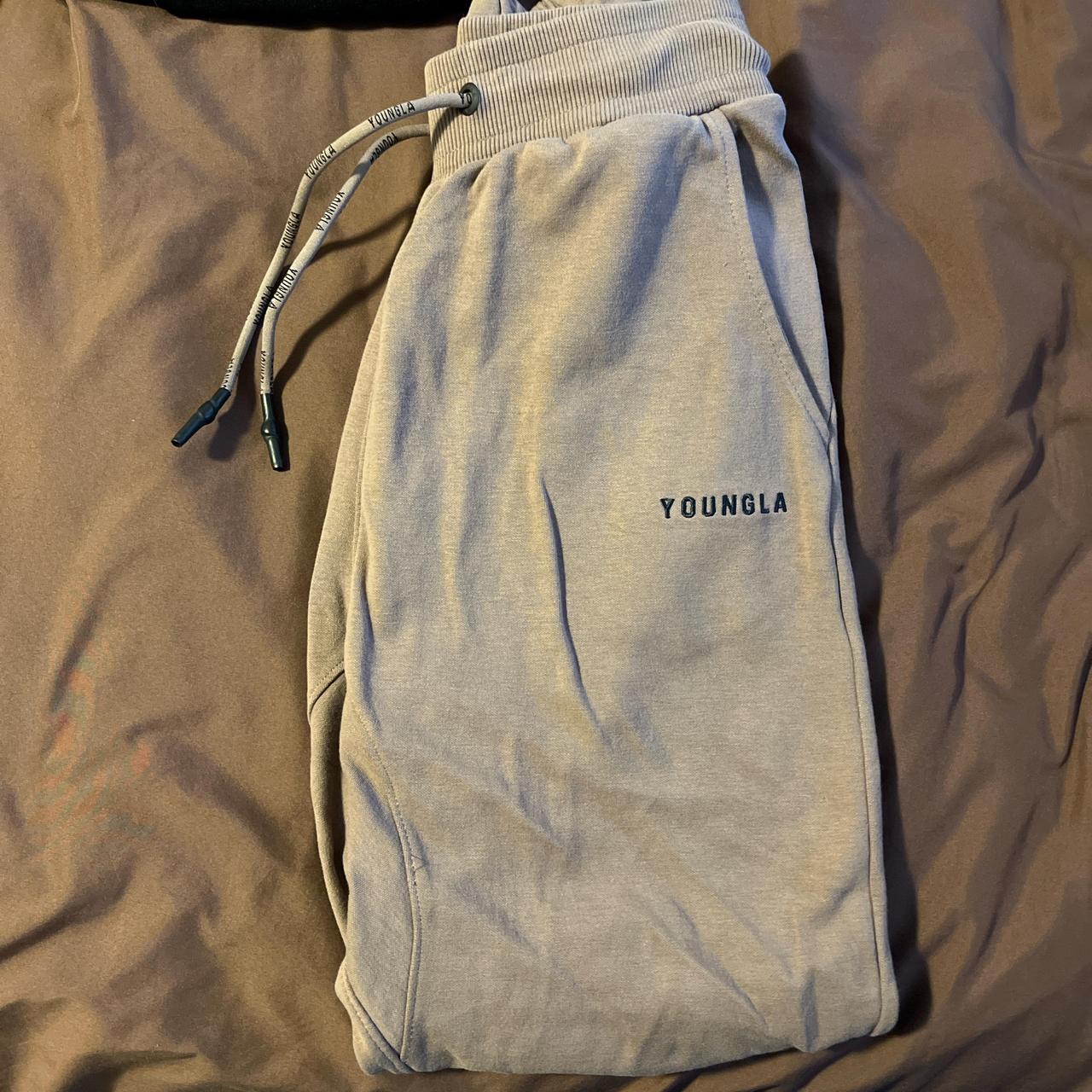 young la joggers | Depop