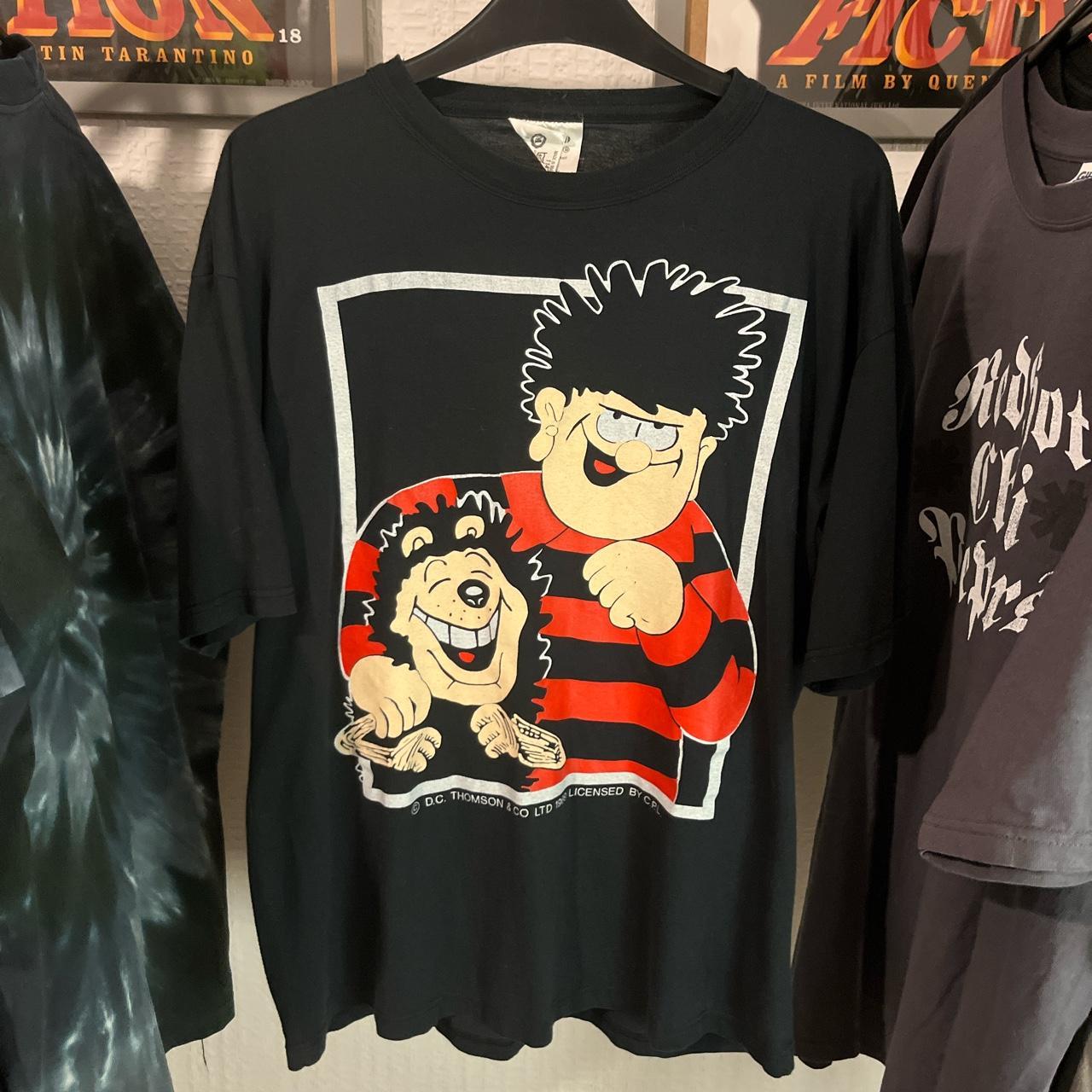 Vintage Dennis the Menace shirt Official licensed... - Depop