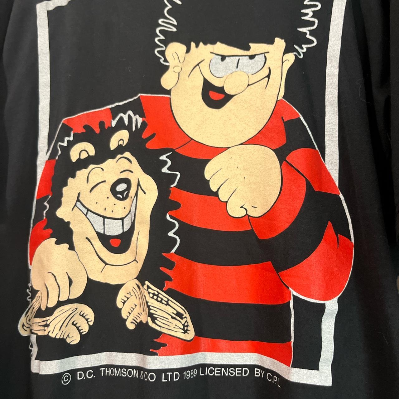 Vintage Dennis the Menace shirt Official licensed... - Depop