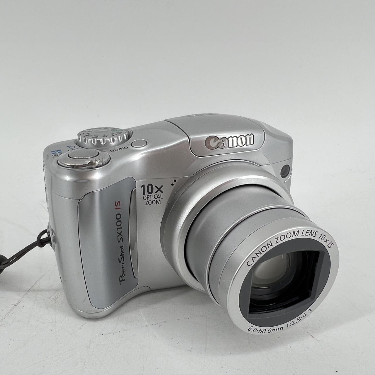 Canon PowerShot SX100 IS Compact Digital Camera... - Depop
