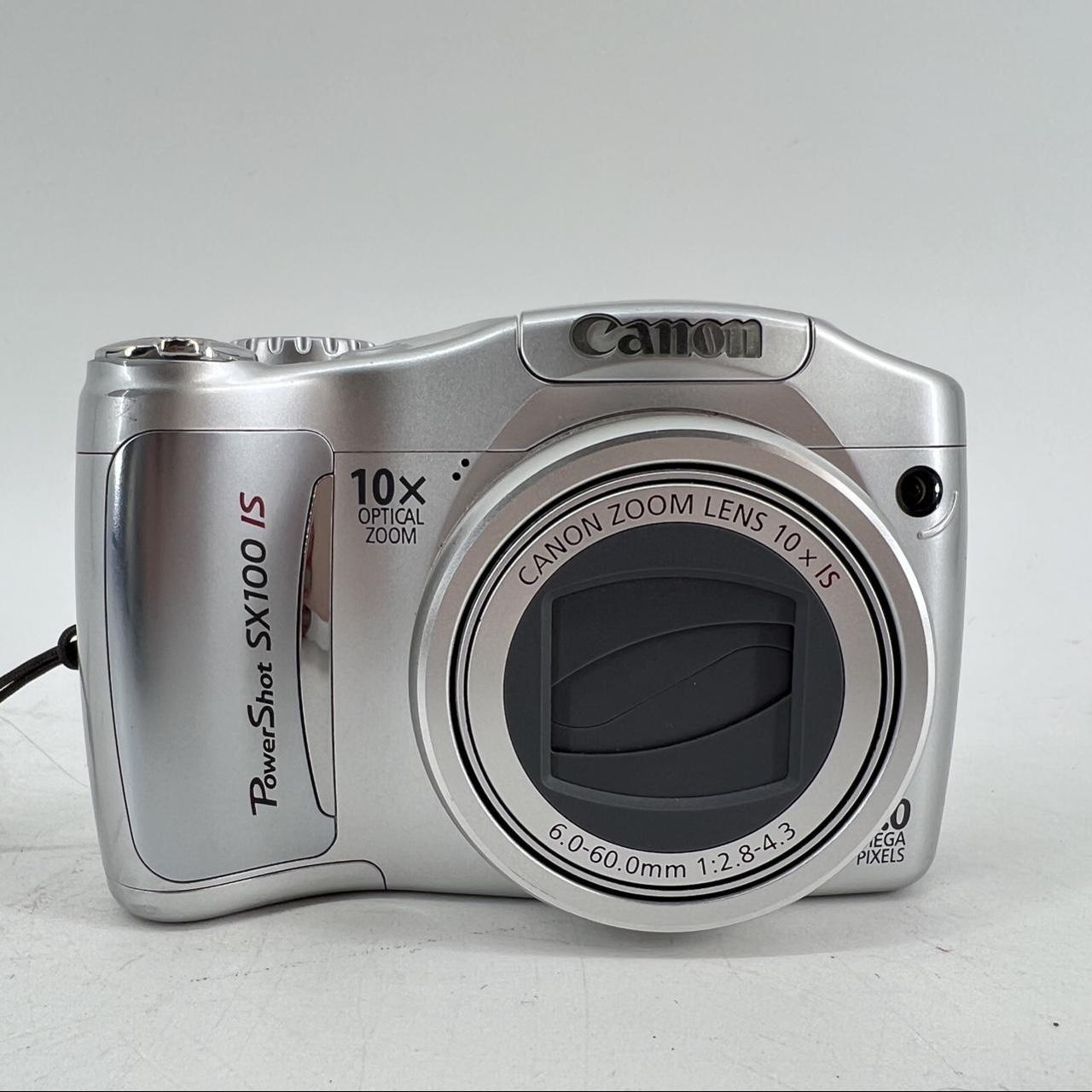 Canon PowerShot SX100 IS Compact Digital Camera... - Depop