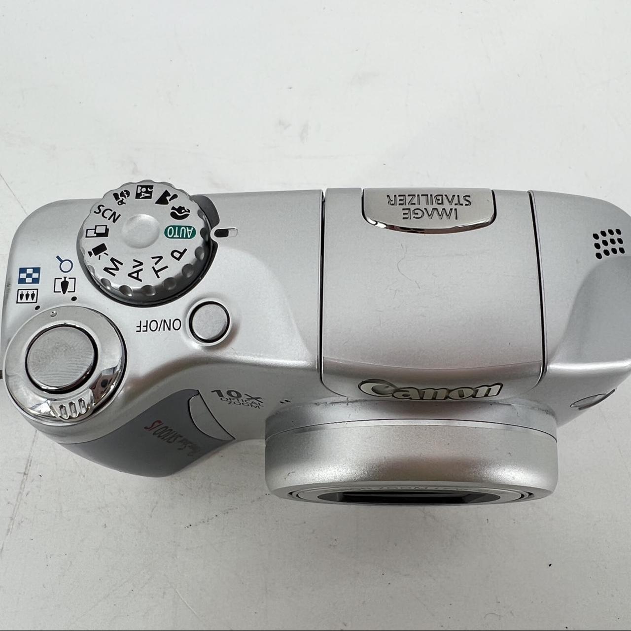 Canon PowerShot SX100 IS Compact Digital Camera... - Depop