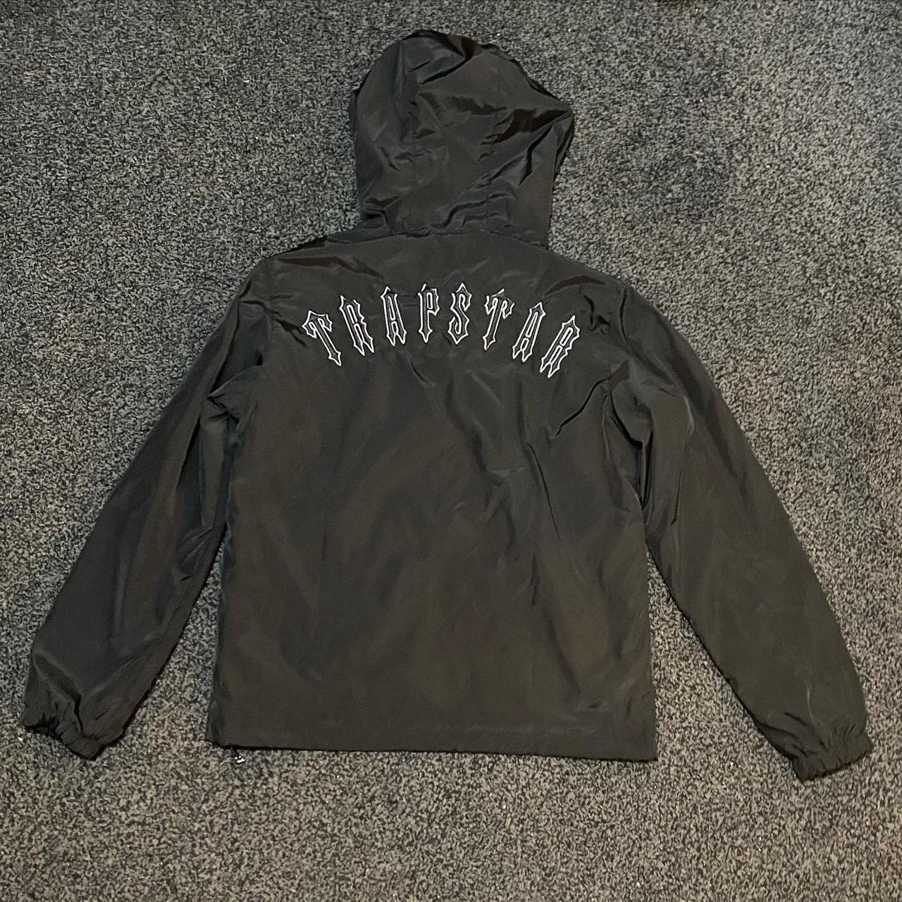 Trapstar winbreaker size s Stitching issue on the... - Depop