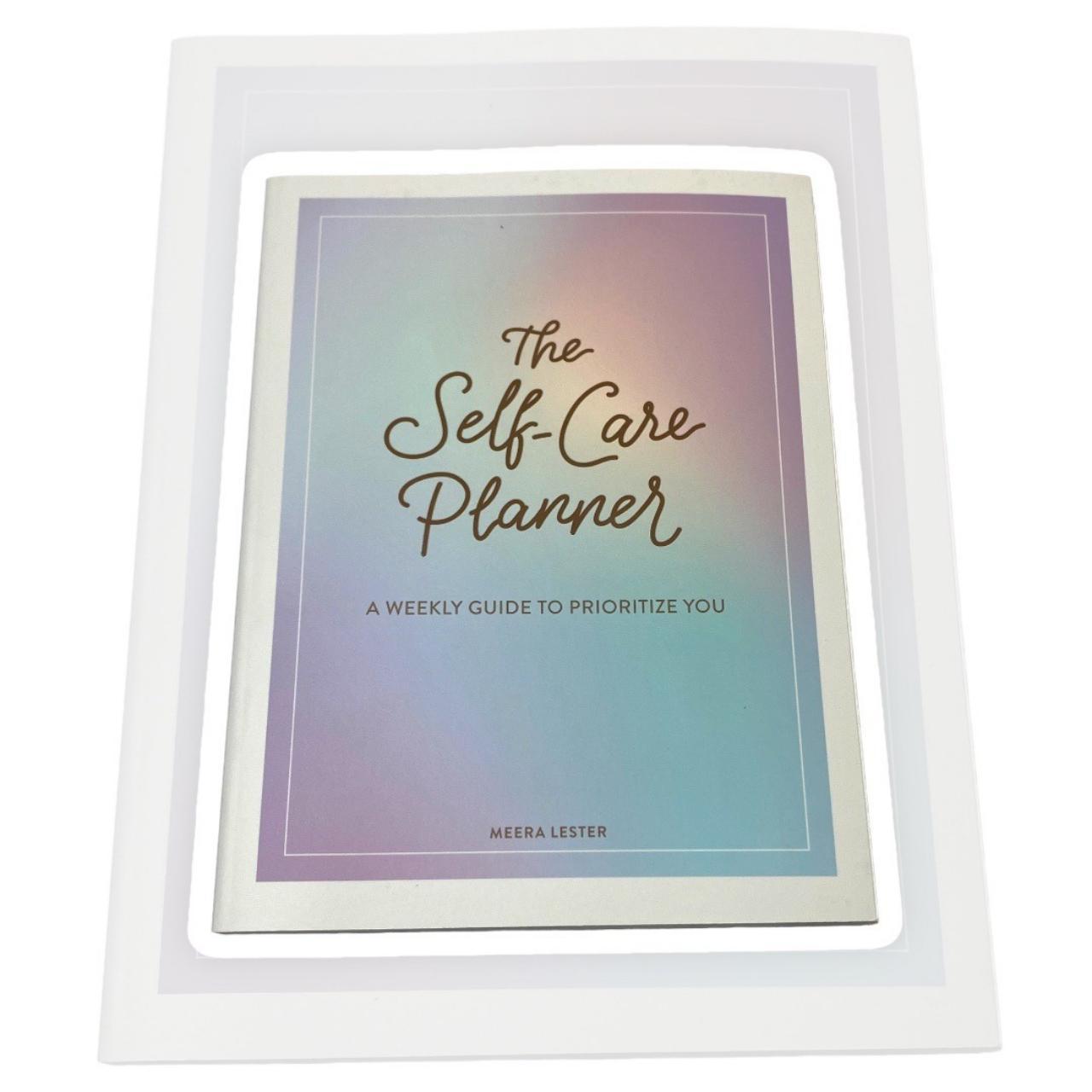The Self-Care Planner: A Weekly Guide to Prioritize... - Depop