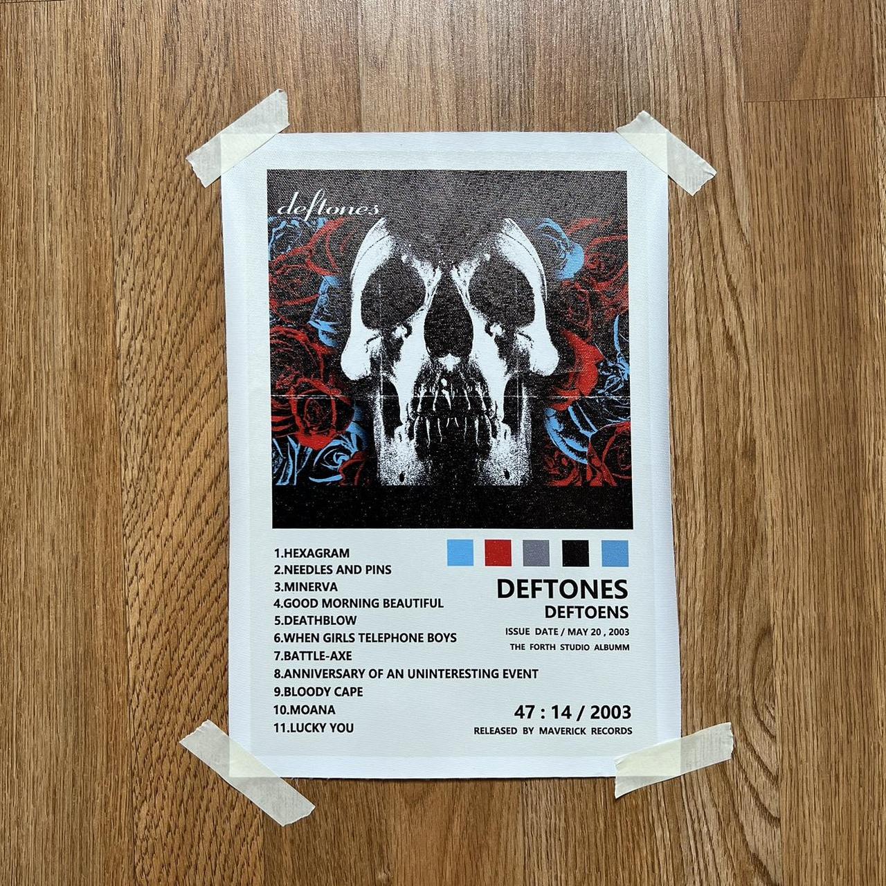 Deftones “DEFTOENS” album poster #deftones #deftoens... - Depop