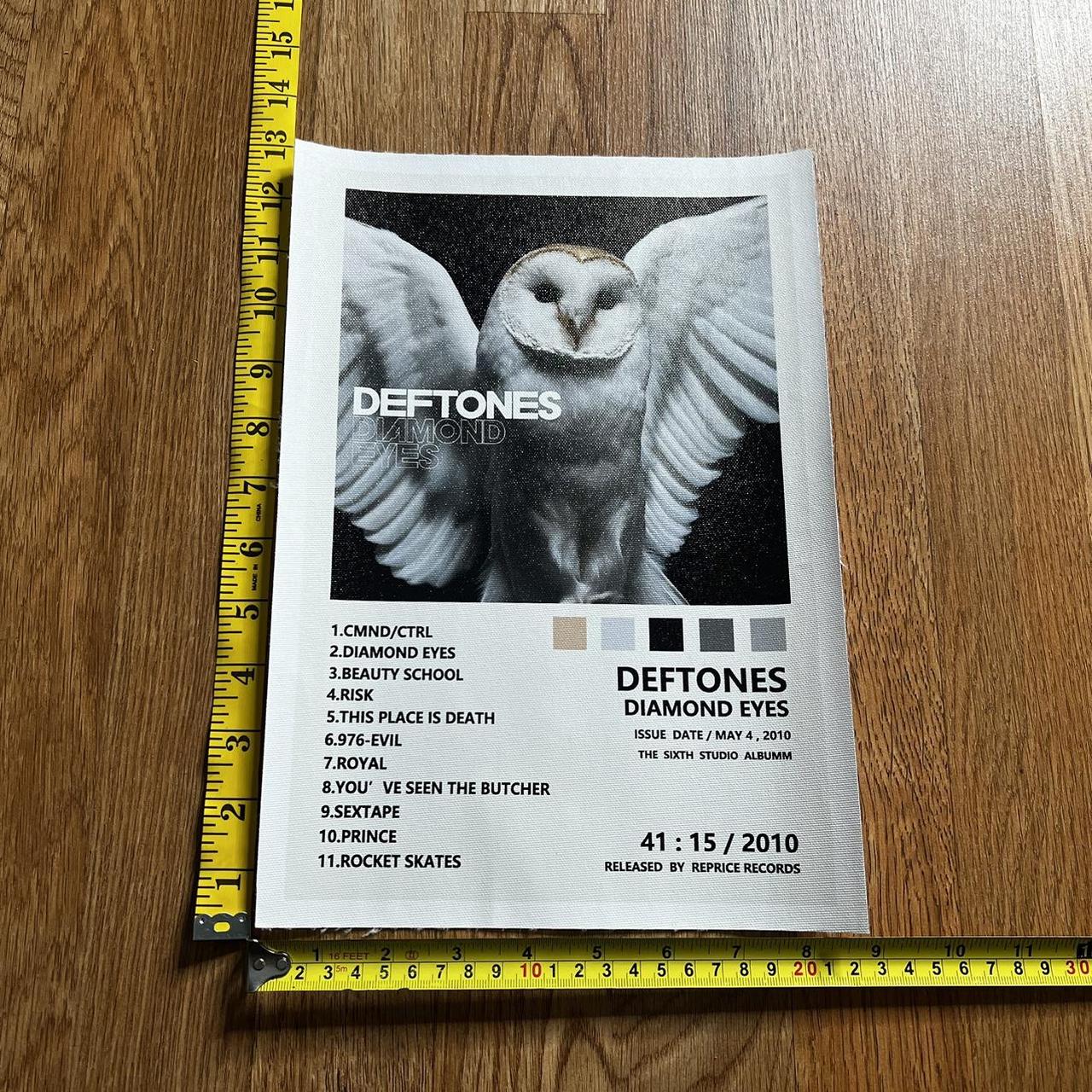 Deftones “Diamond eyes” album poster #deftones... - Depop