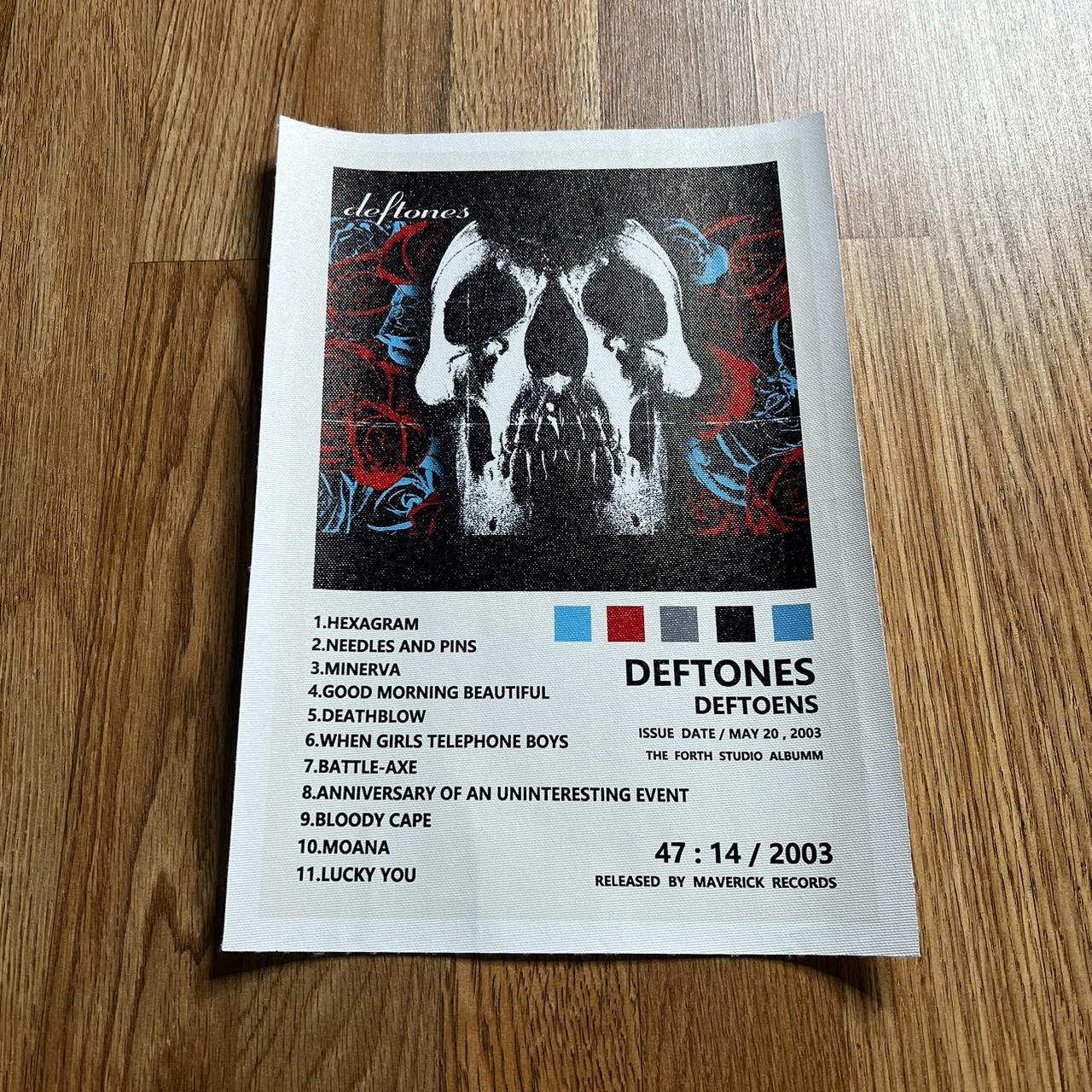 Deftones “DEFTOENS” album poster #deftones #deftoens... - Depop