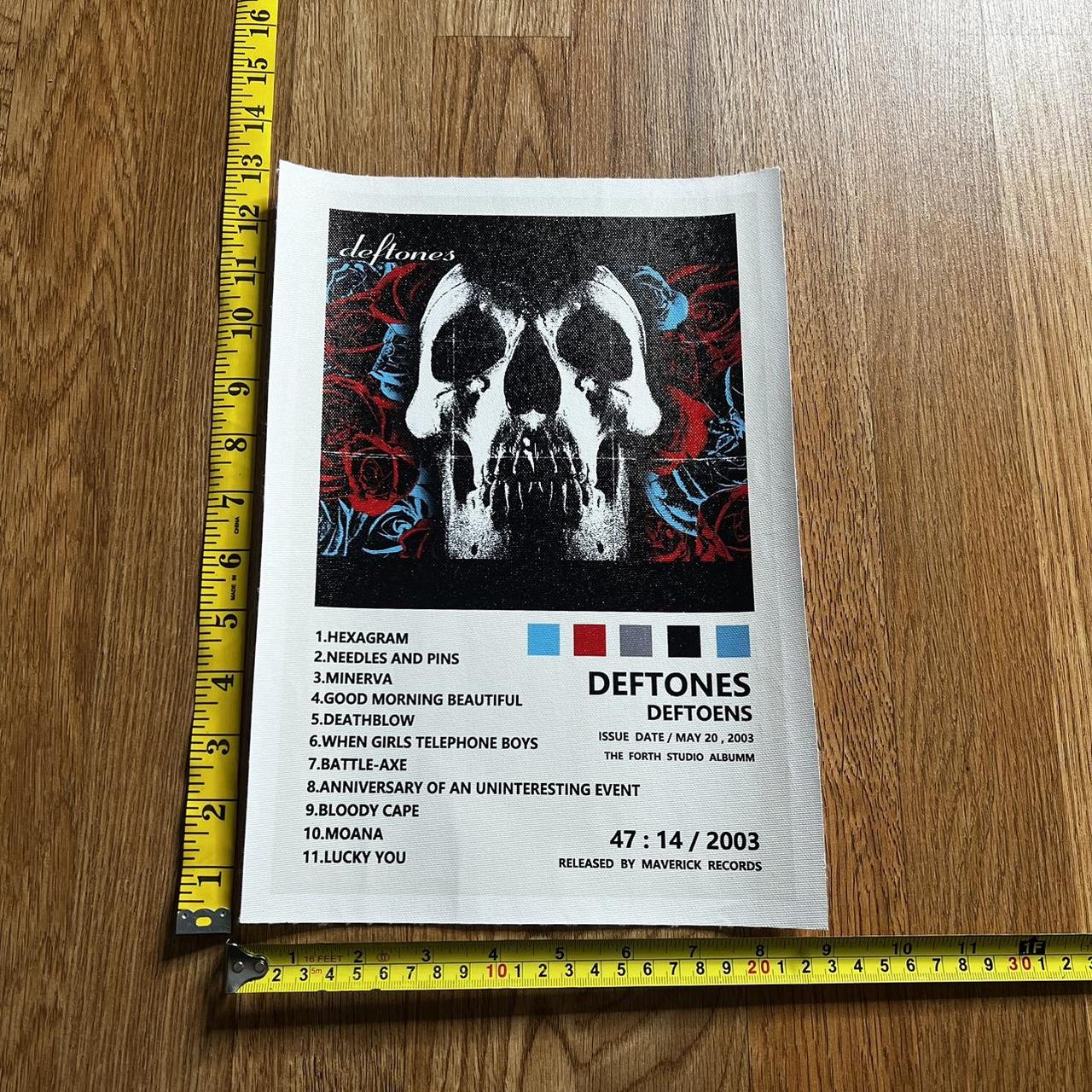 Deftones “DEFTOENS” album poster #deftones #deftoens... - Depop