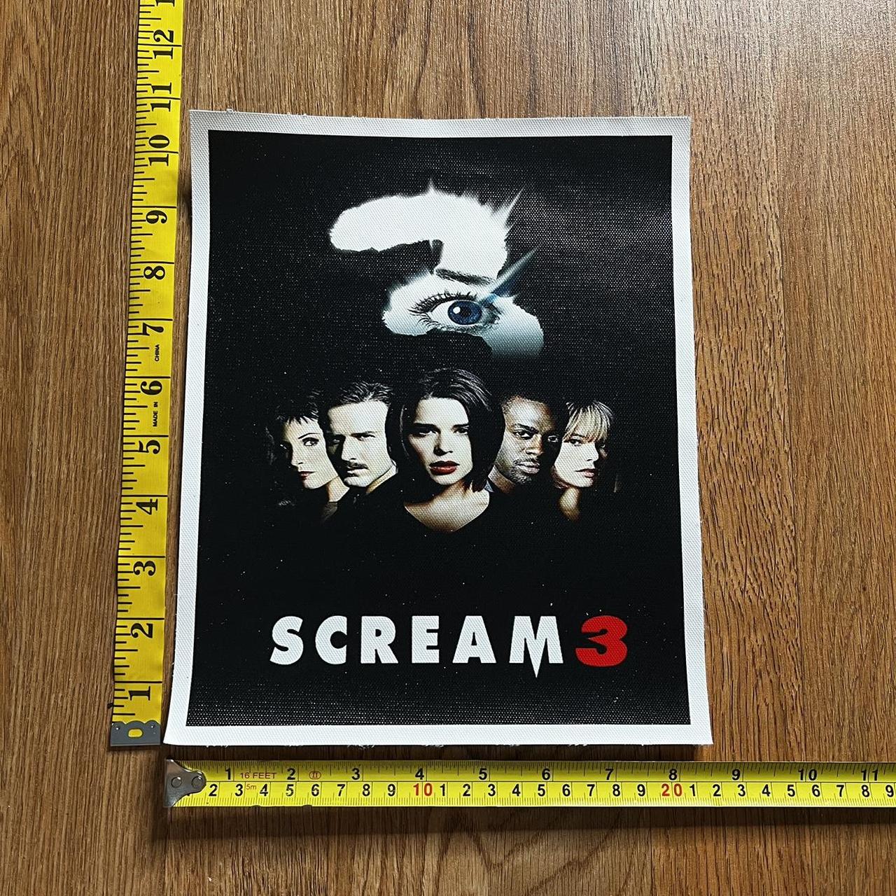 Scream 2000 (3) — Horror/mystery movie poster... - Depop