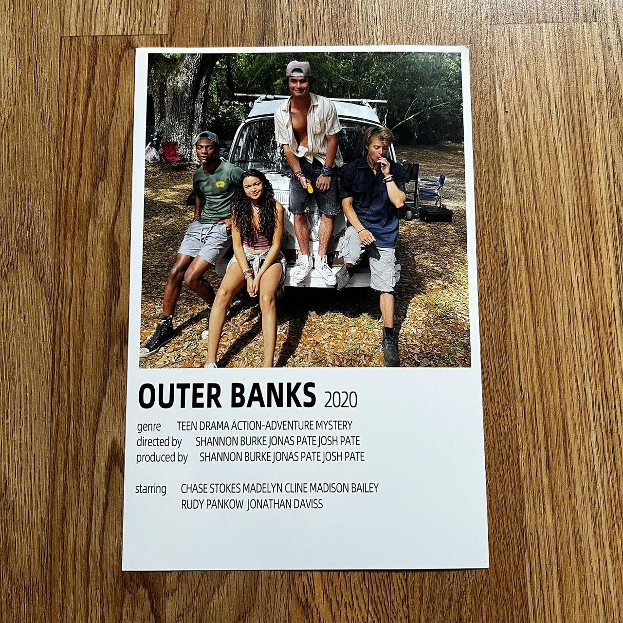 Outer Banks (2020) — Netflix series, drama poster... - Depop