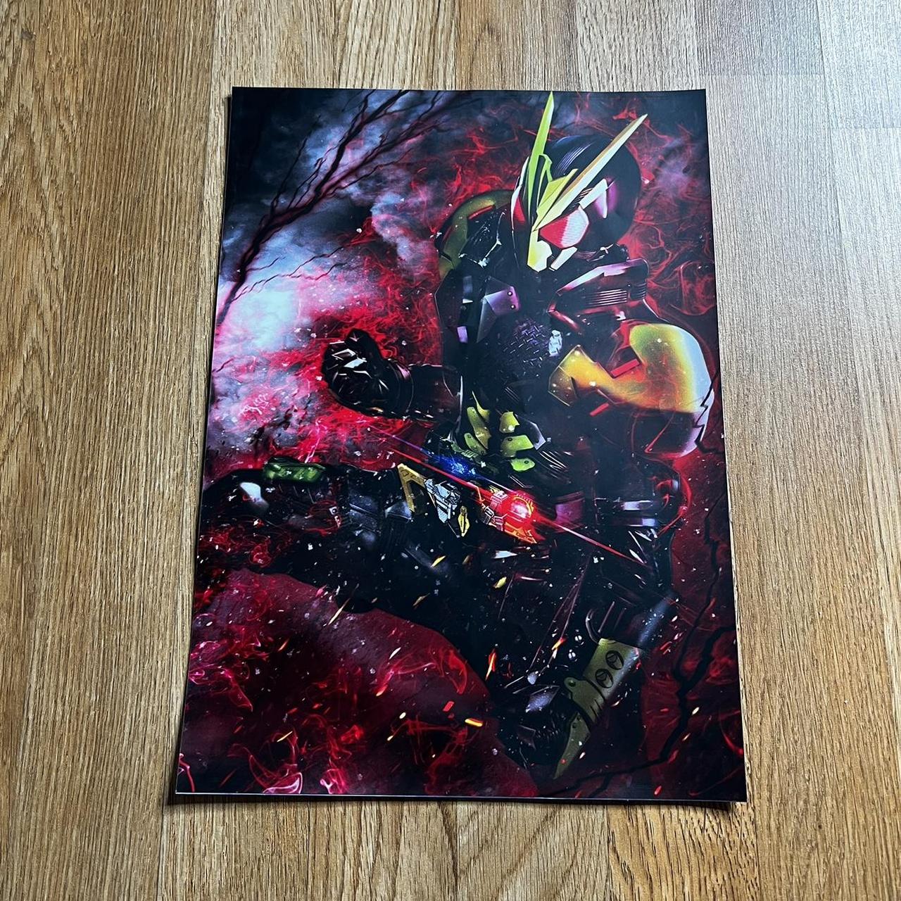 Kamen Rider poster #poster #kamenrider #walldecor... | Depop