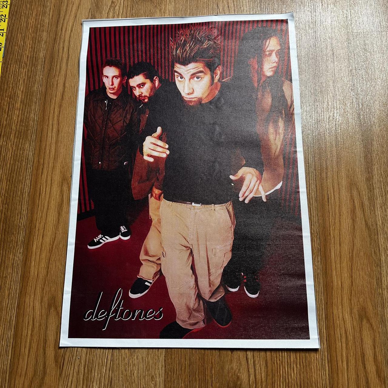 Deftones - rock band poster #poster #deftones... | Depop