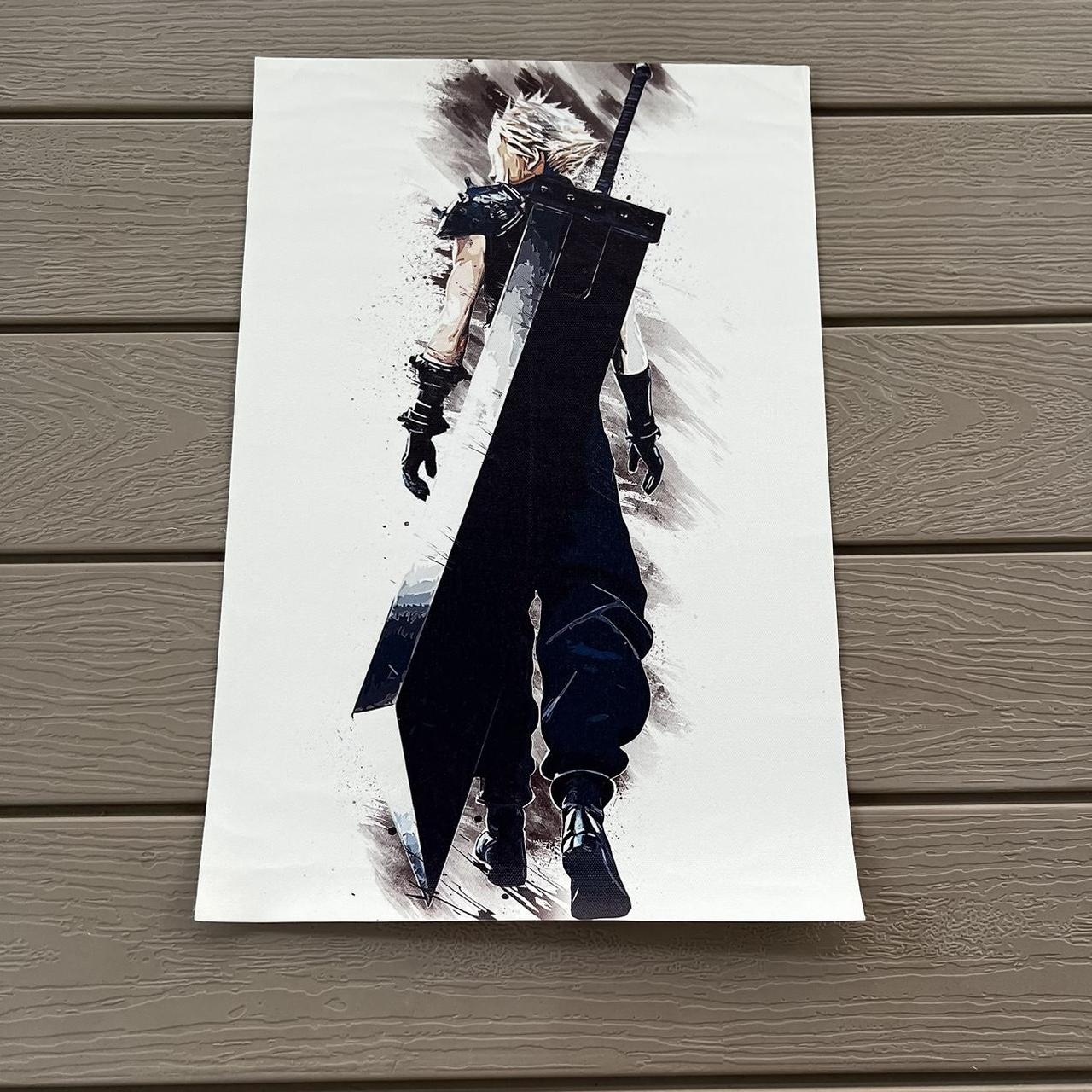 Final Fantasy video game poster #poster... | Depop