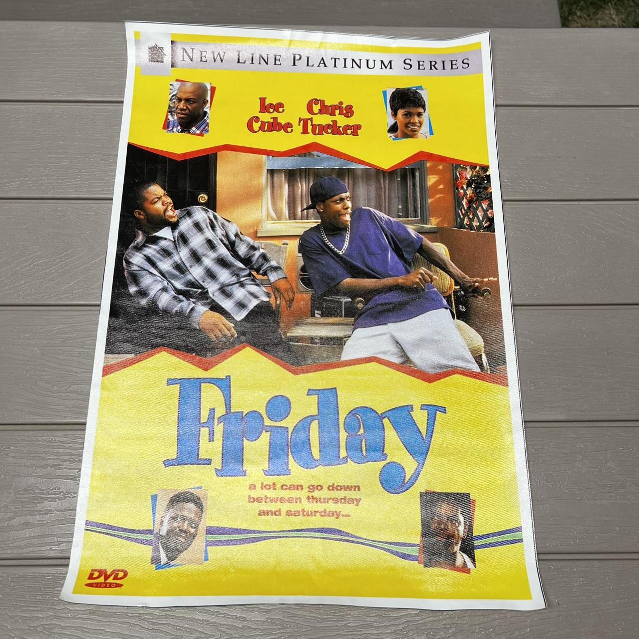 Friday movie poster #poster #friday #movie... - Depop