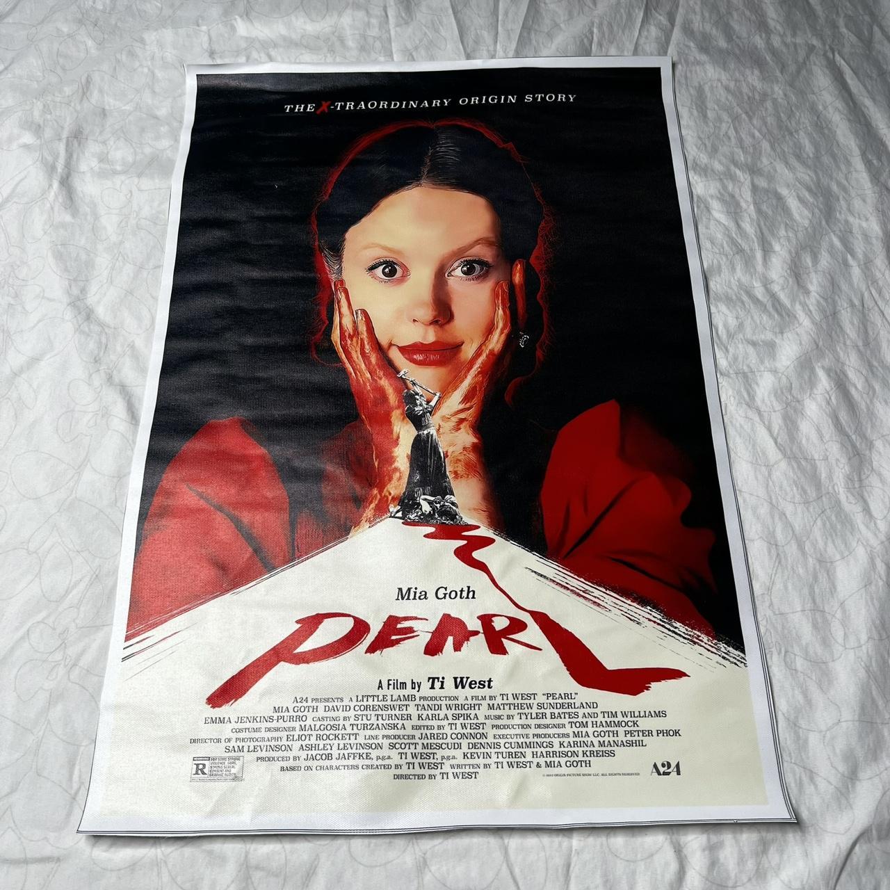 Pearl - Horror movie poster #poster #pearl... - Depop
