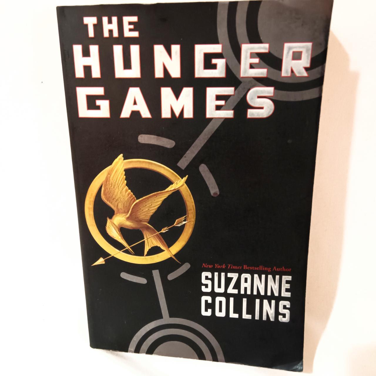 The book "Hunger Games (Hunger Games, Book One)" by... | Depop