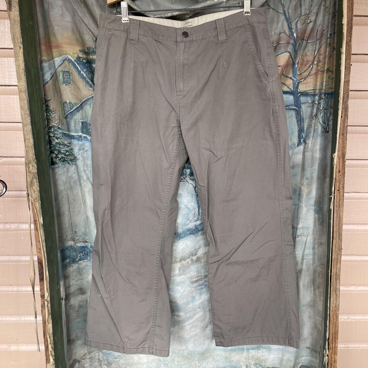 Filson Women's Grey Trousers | Depop