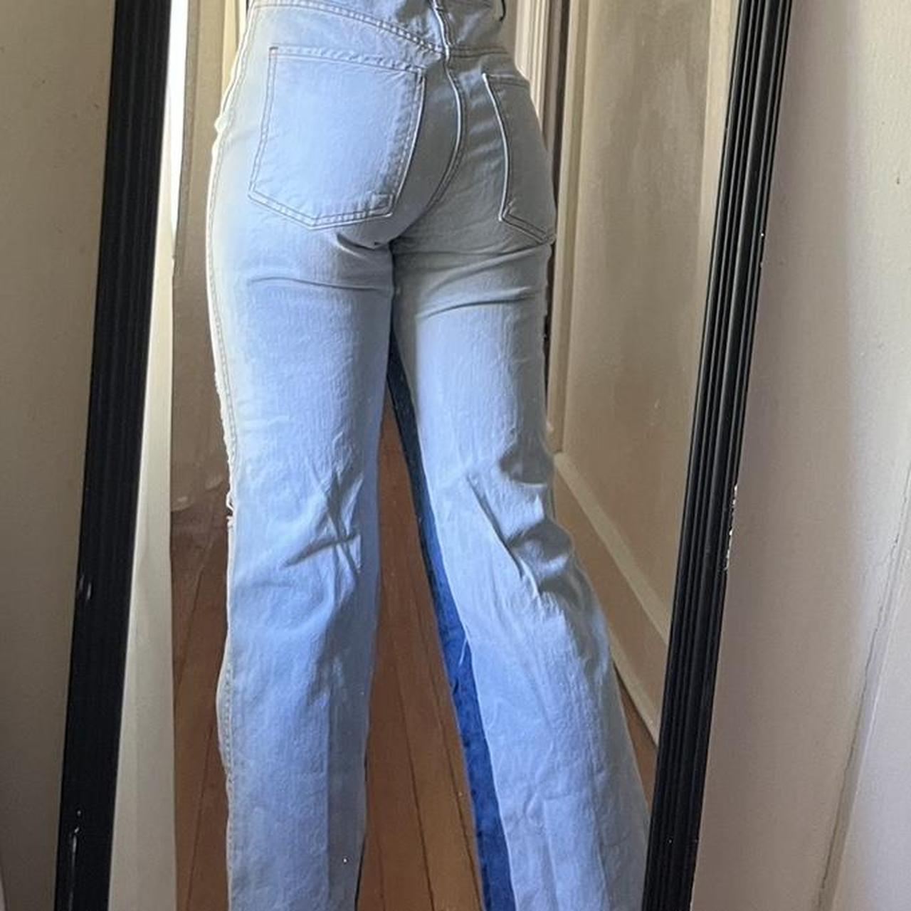 Revive denim star pants 🎀 - never worn. Super cute... - Depop