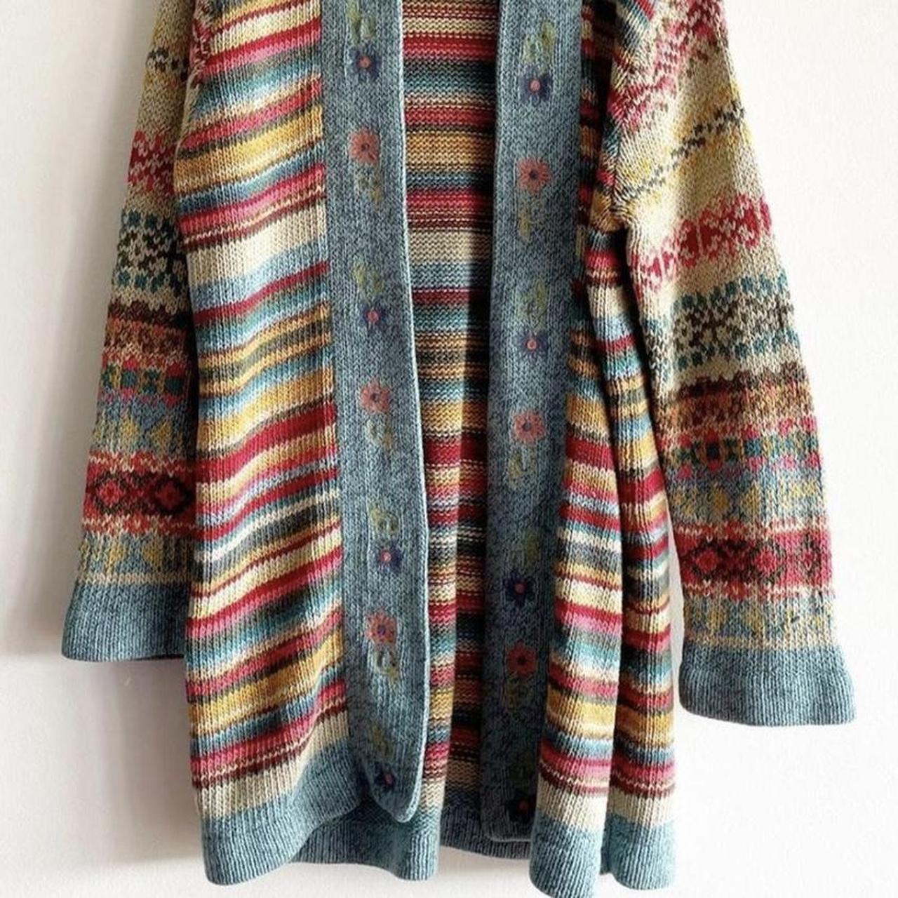 Soft Surroundings Women's Multi Cardigan | Depop