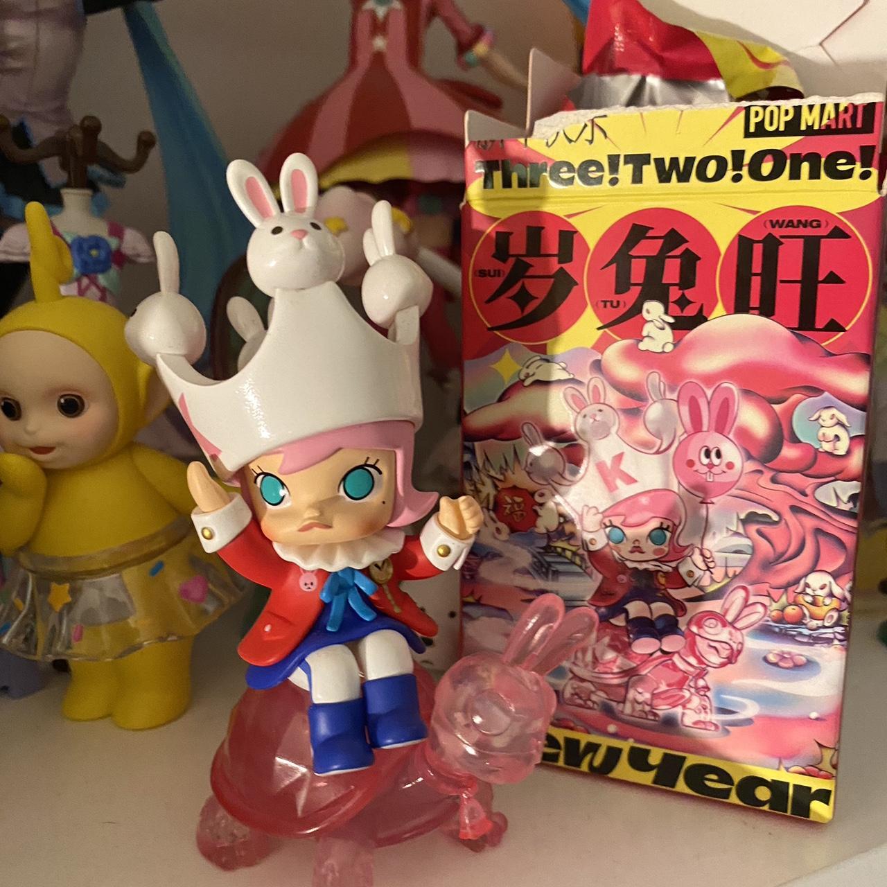 PopMart New Year Blind Figure Year of the Rabbit The... - Depop