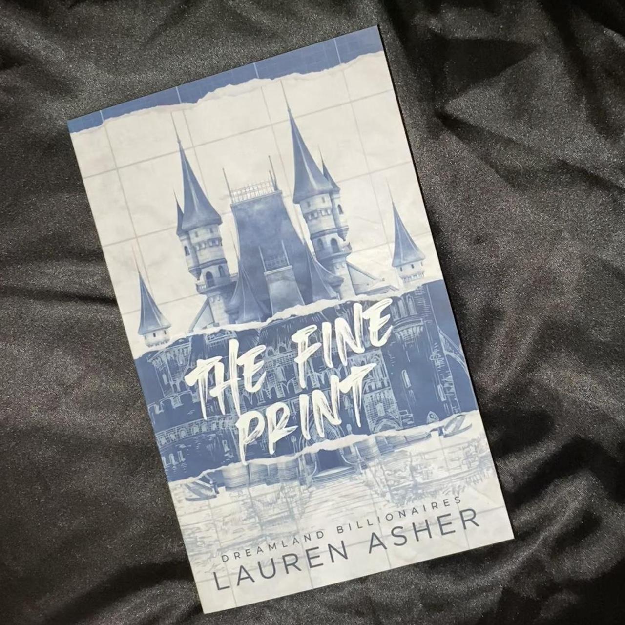 The Fine Print ~ Lauren Asher Only read once, great... - Depop