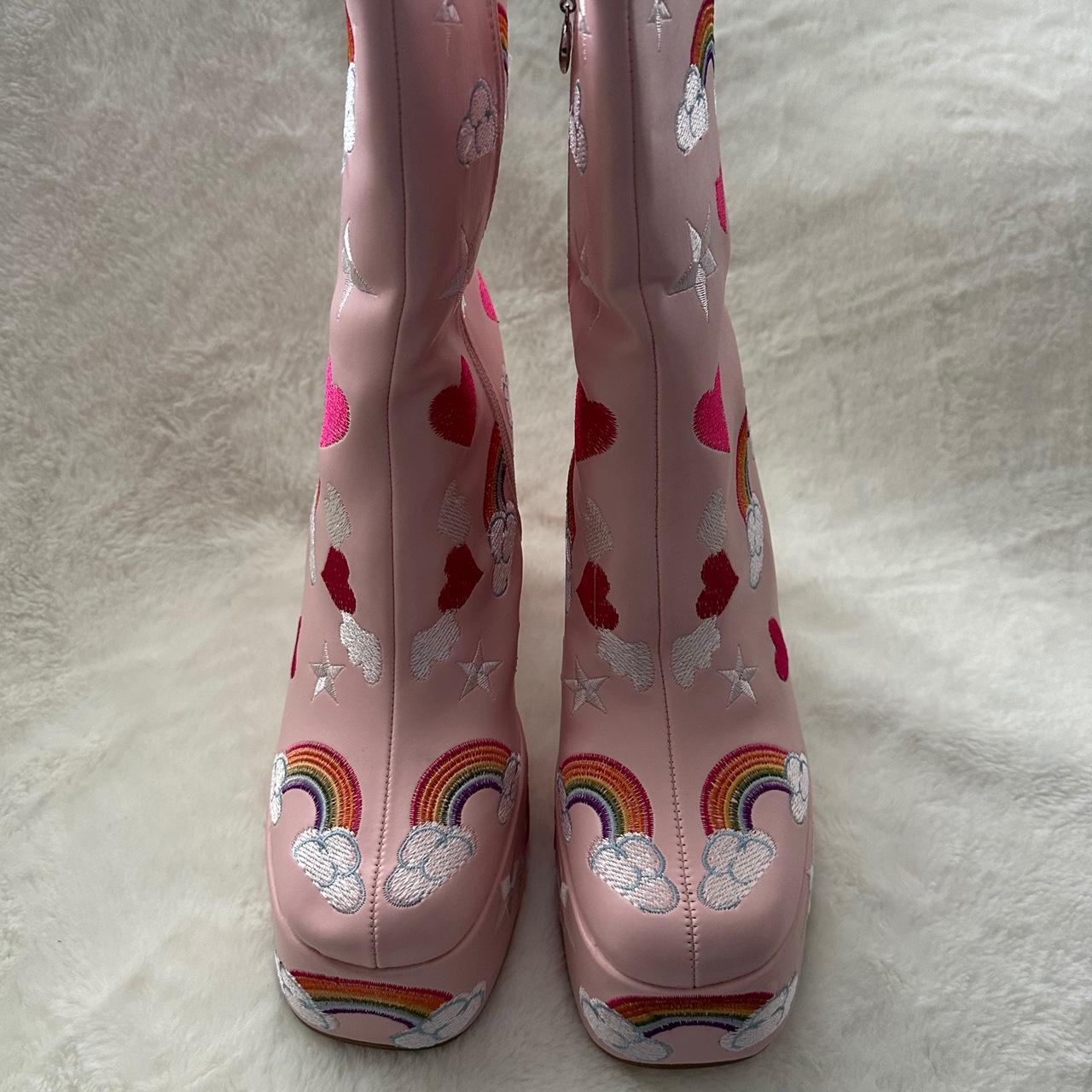 Koi Footwear Women's multi Boots | Depop