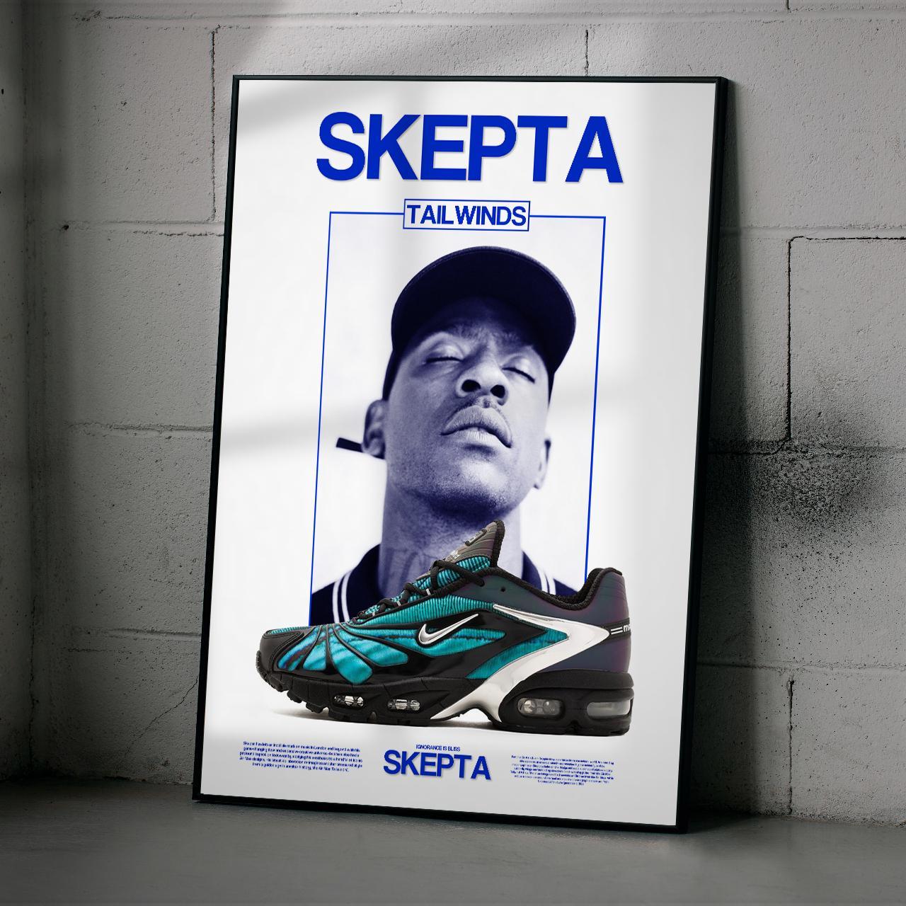 Skepta Tailwinds Poster Size: A4 Paper Type:... | Depop