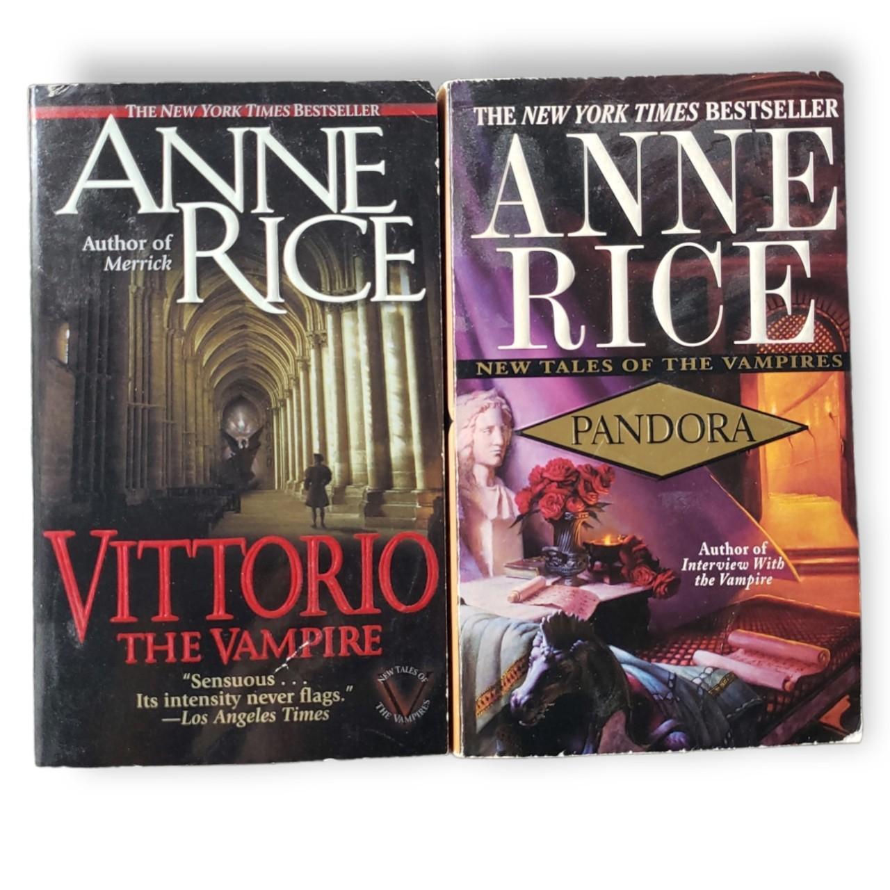 Anne Rice book bundle! 7 Anne Rice Books, 6... - Depop