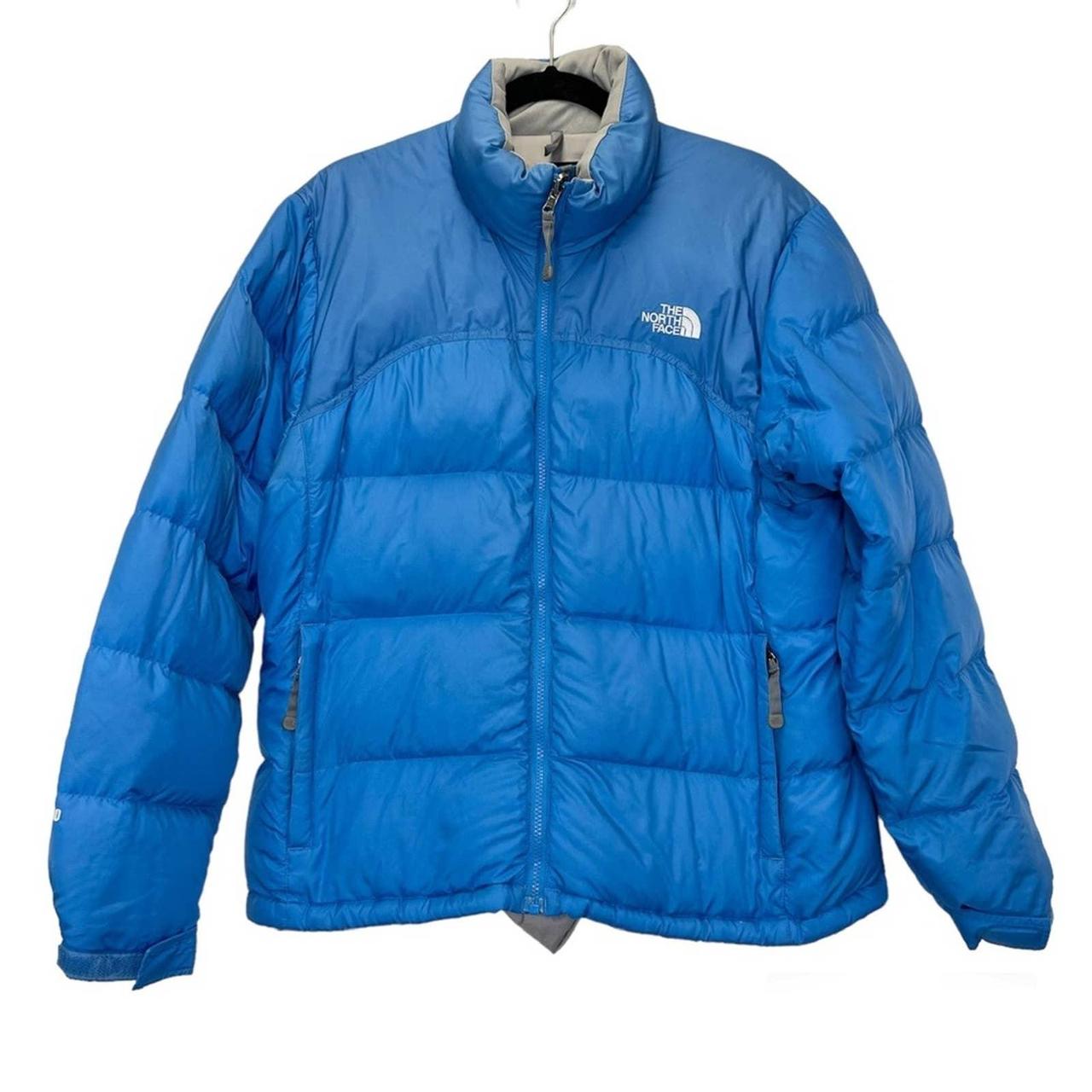 The North Face Nuptse 700 Fill Goose Down Puffer... - Depop