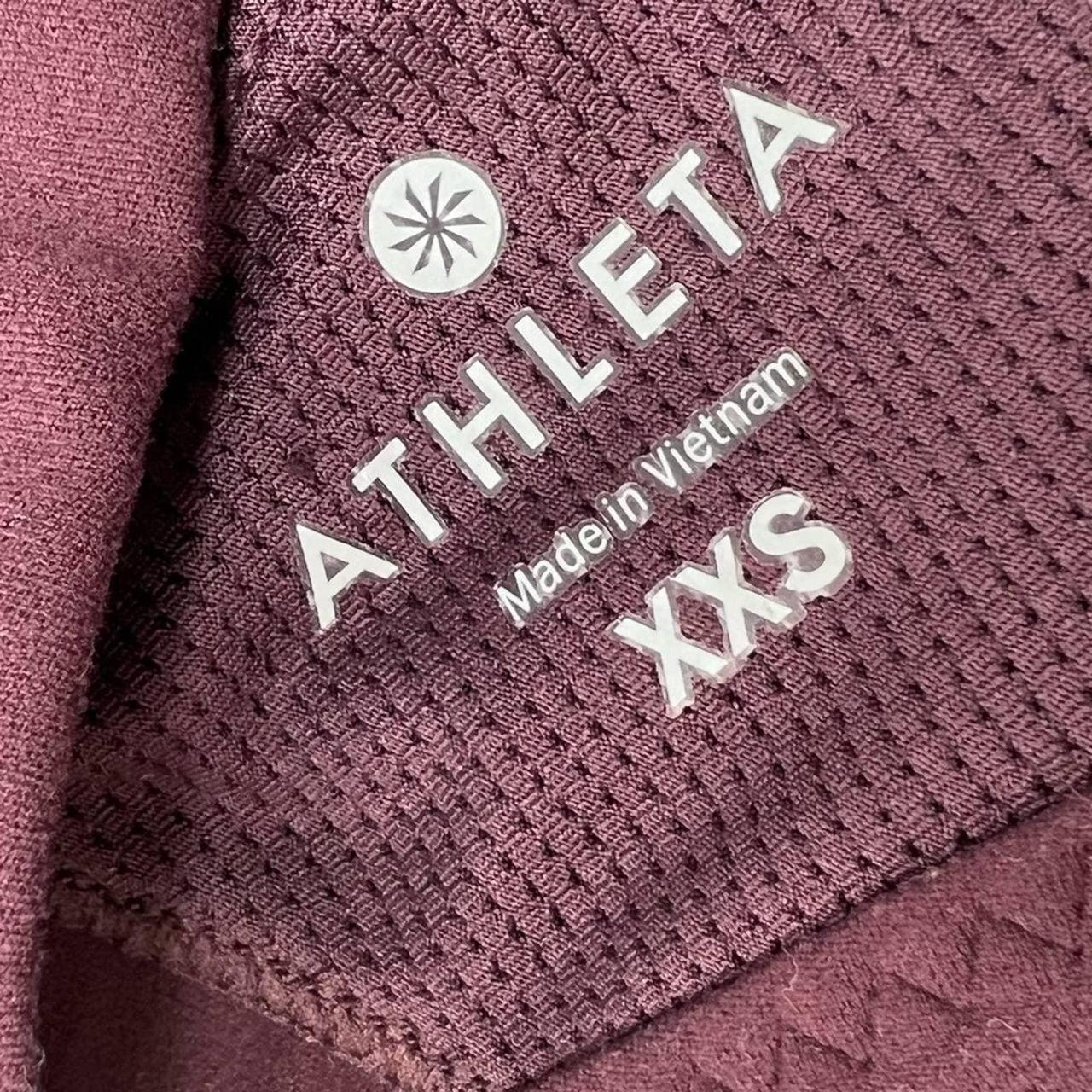 Athleta High Impact Sports Bra High Neck Stule in... - Depop