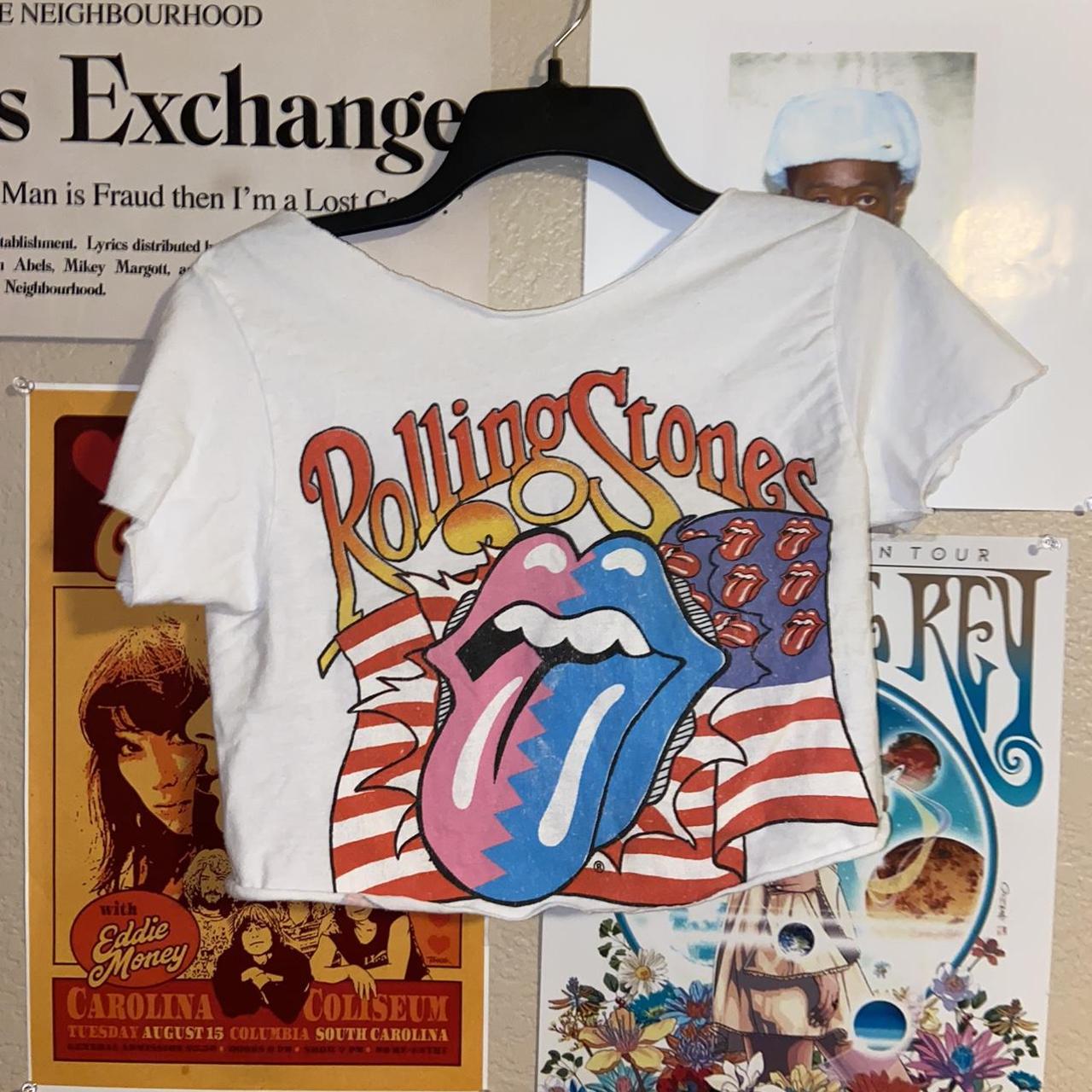 rolling stone hot topic shirt i cut the hell out... - Depop