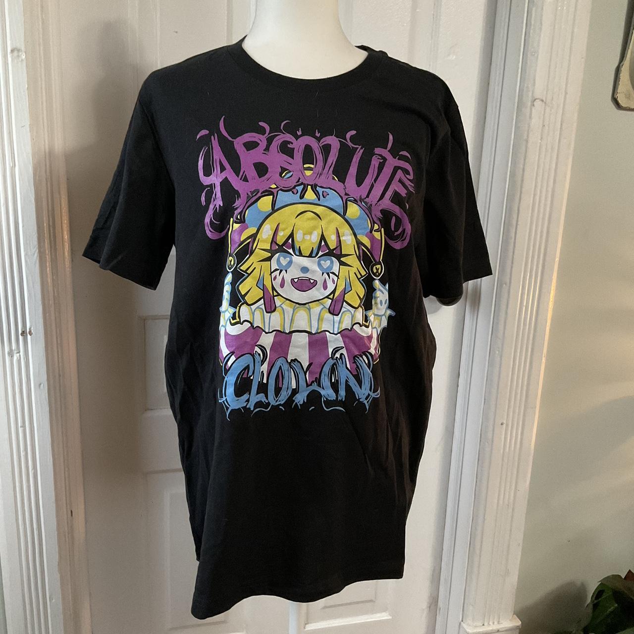 Absolute clown tee shirt size large, bought at a... - Depop