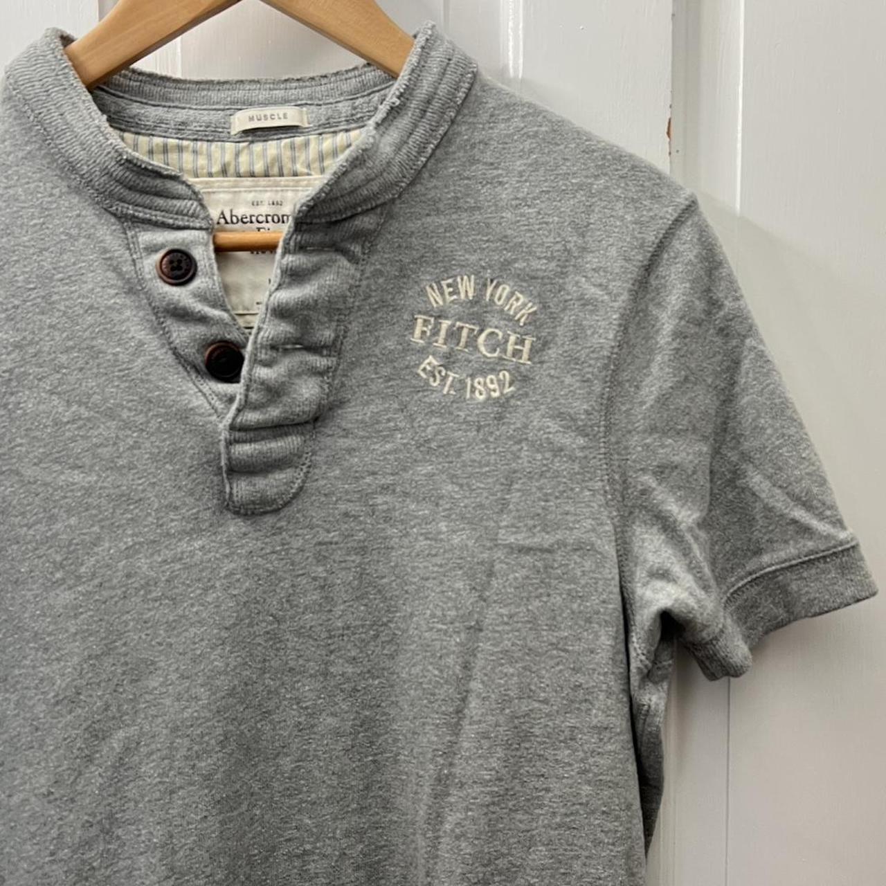 Abercrombie & Fitch RARE New York Heavy Cotton Mens... | Depop