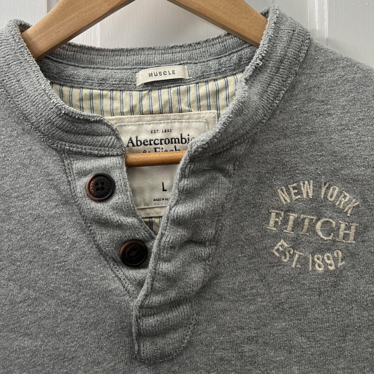 Abercrombie & Fitch RARE New York Heavy Cotton Mens... | Depop