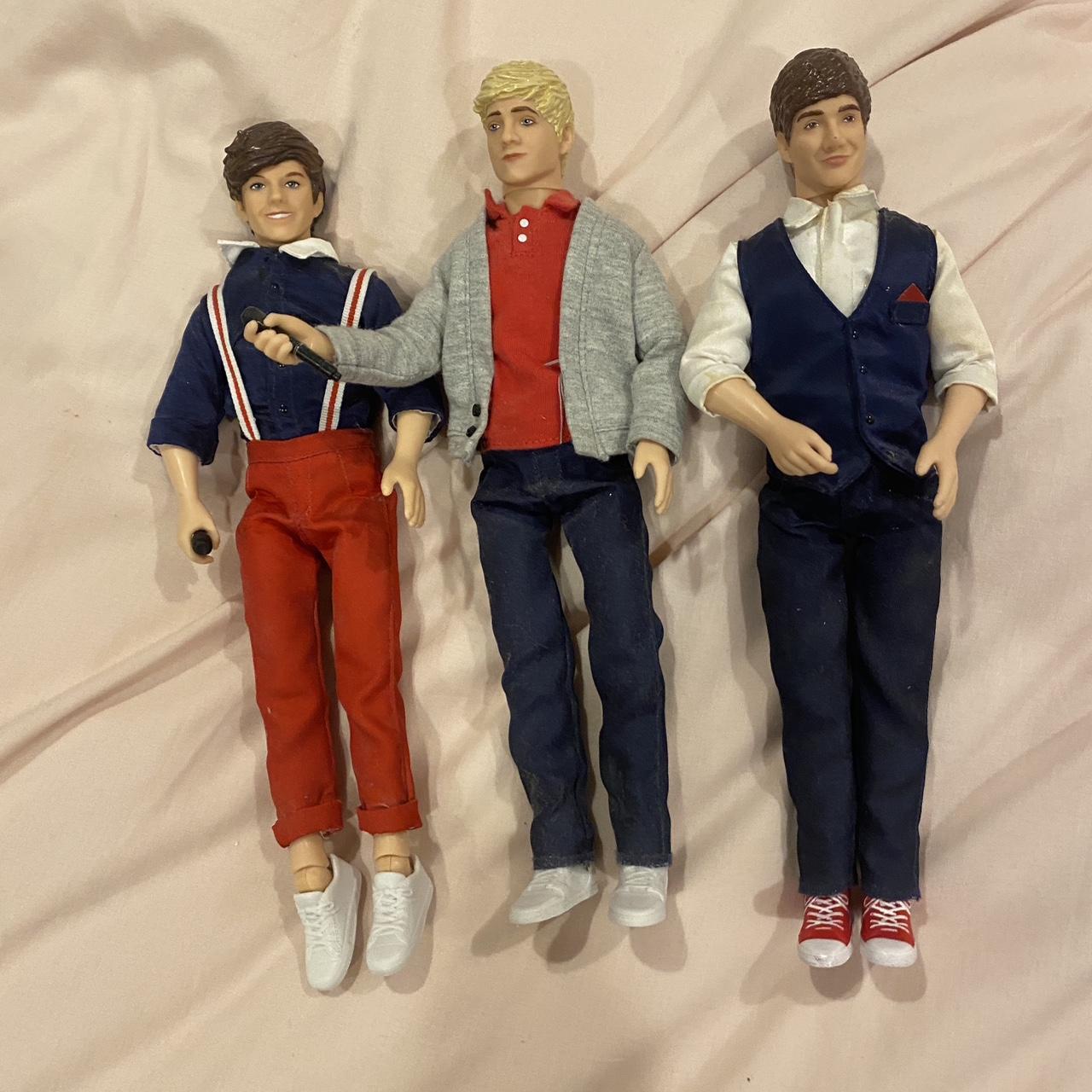 ONE DIRECTION DOLLS! all 3 are included! condition... - Depop