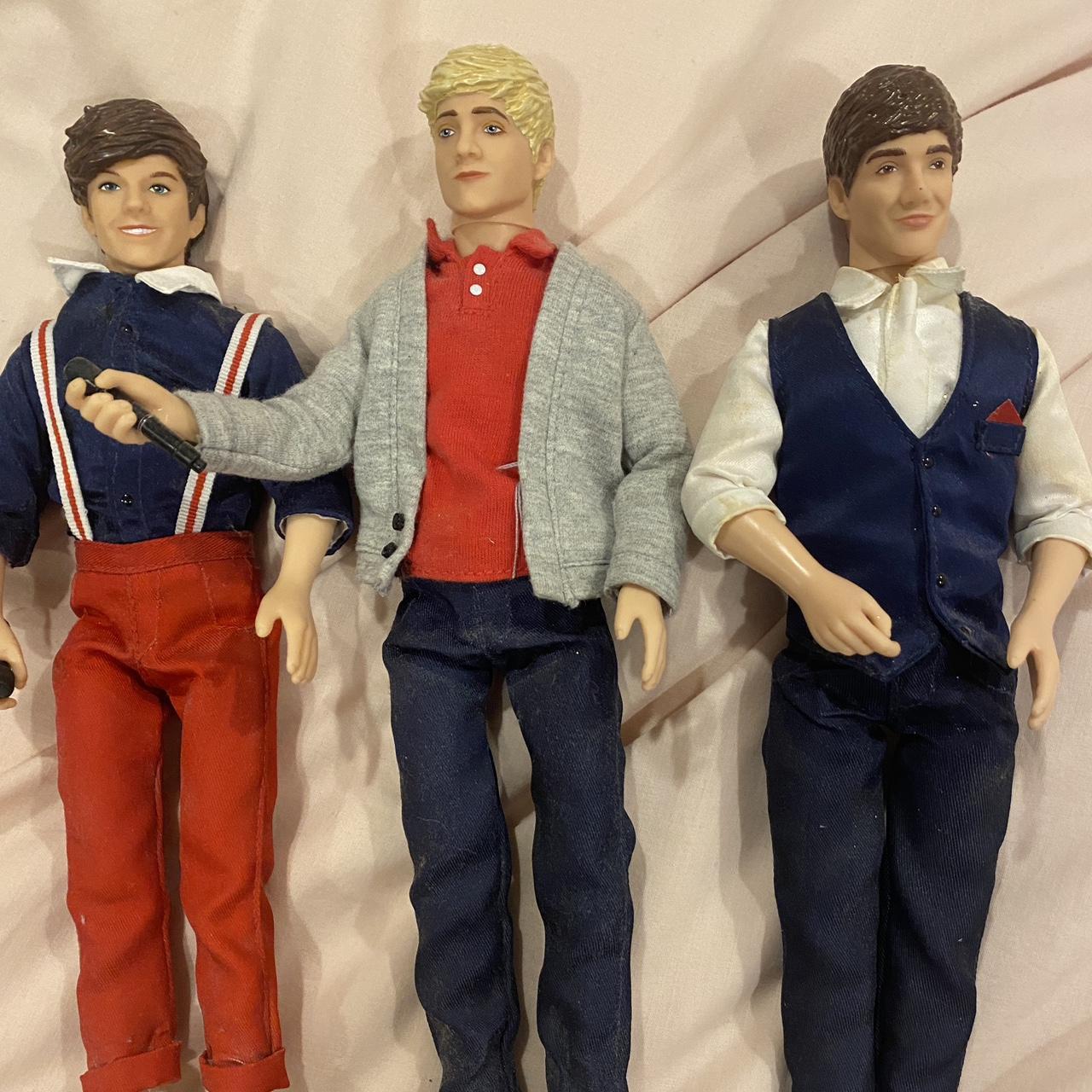 ONE DIRECTION DOLLS! all 3 are included! condition... - Depop