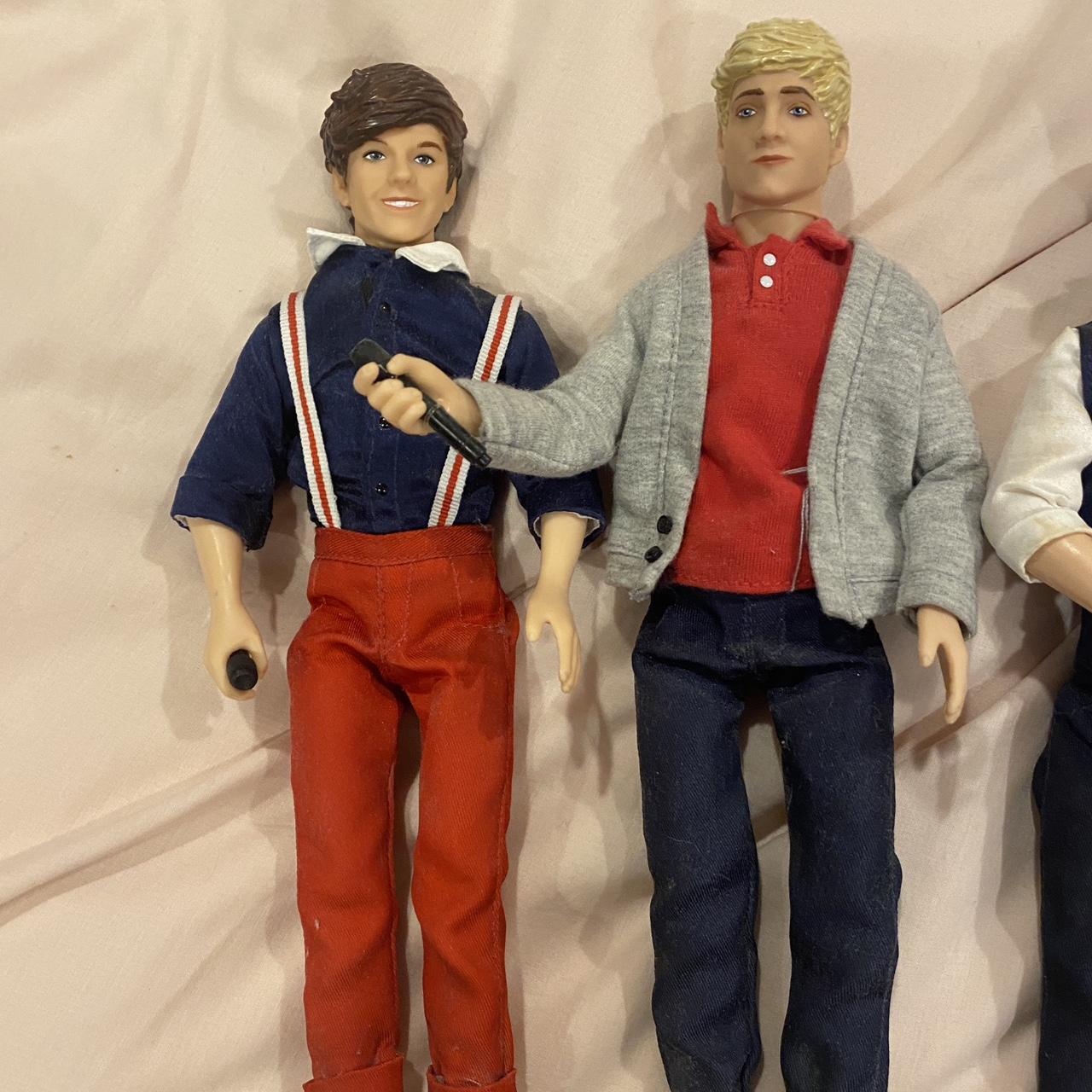 ONE DIRECTION DOLLS! all 3 are included! condition... - Depop