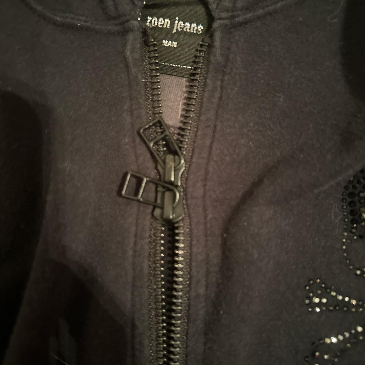 Brand new ROEN double zip parka jacket never worn... - Depop