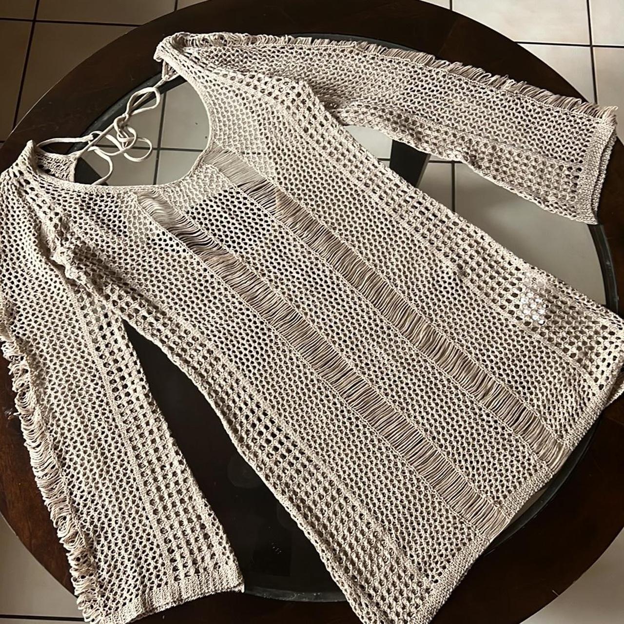 Women's Tan Cover-ups | Depop