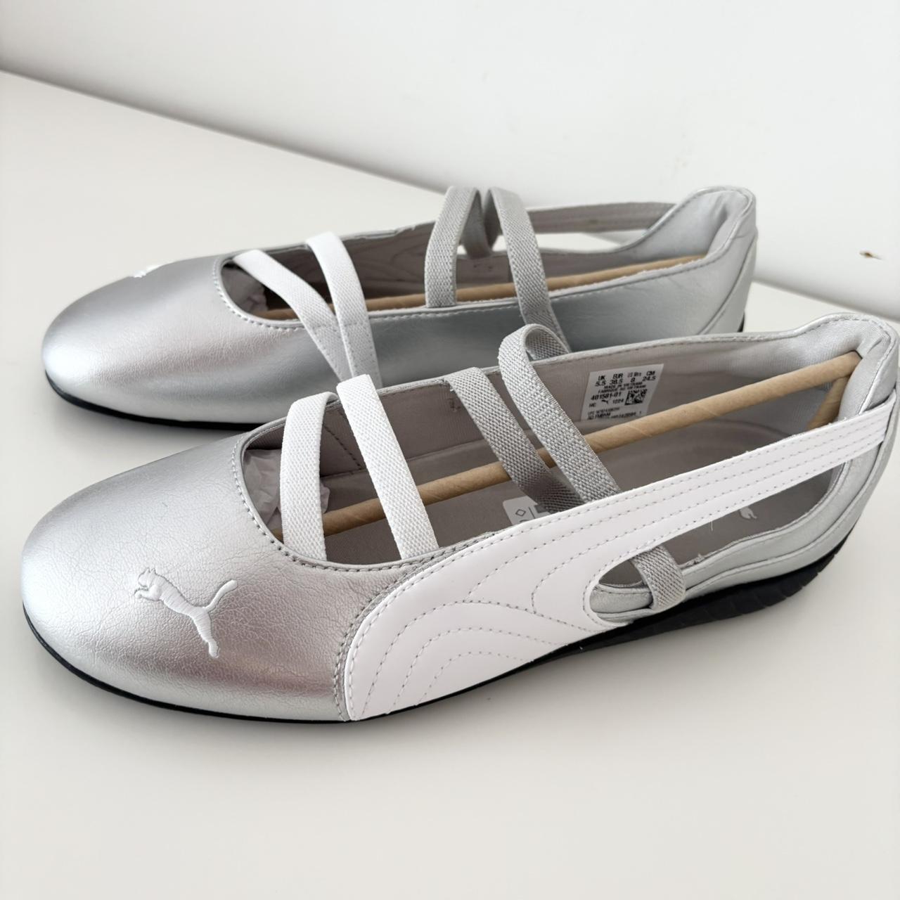 PUMA Speedcat Ballet Flats 🤍⭐️ Elegance personified!... | Depop